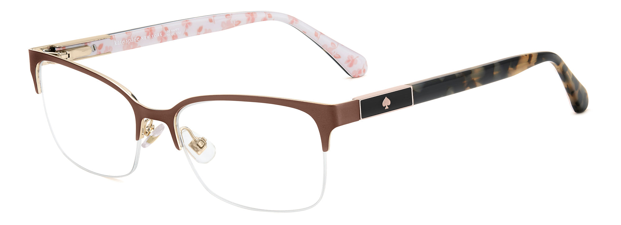 Kate Spade KS ALEXANNE 2 Rectangle Glasses | Fashion Eyewear