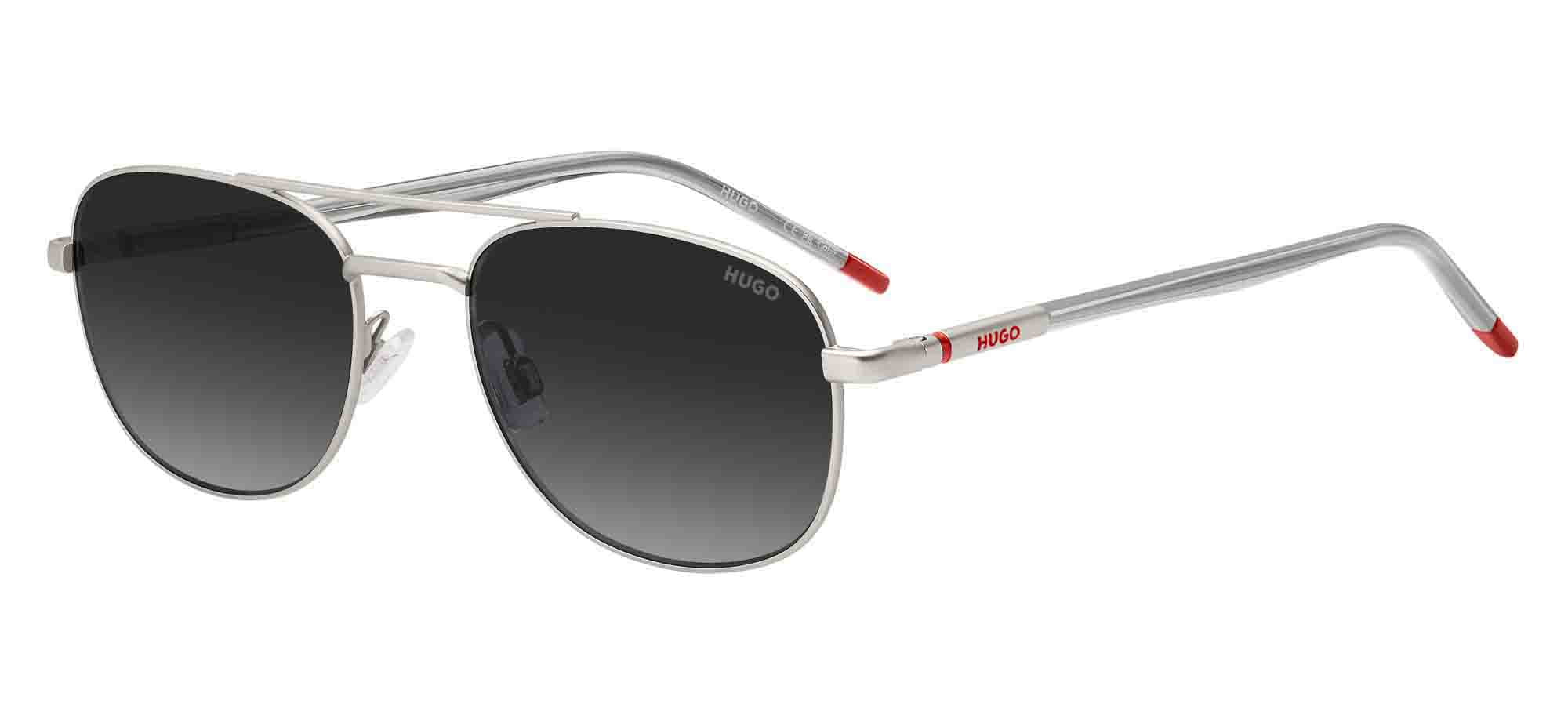 Hugo Boss Hugo HG 1375/S Aviator Sunglasses | Fashion Eyewear US