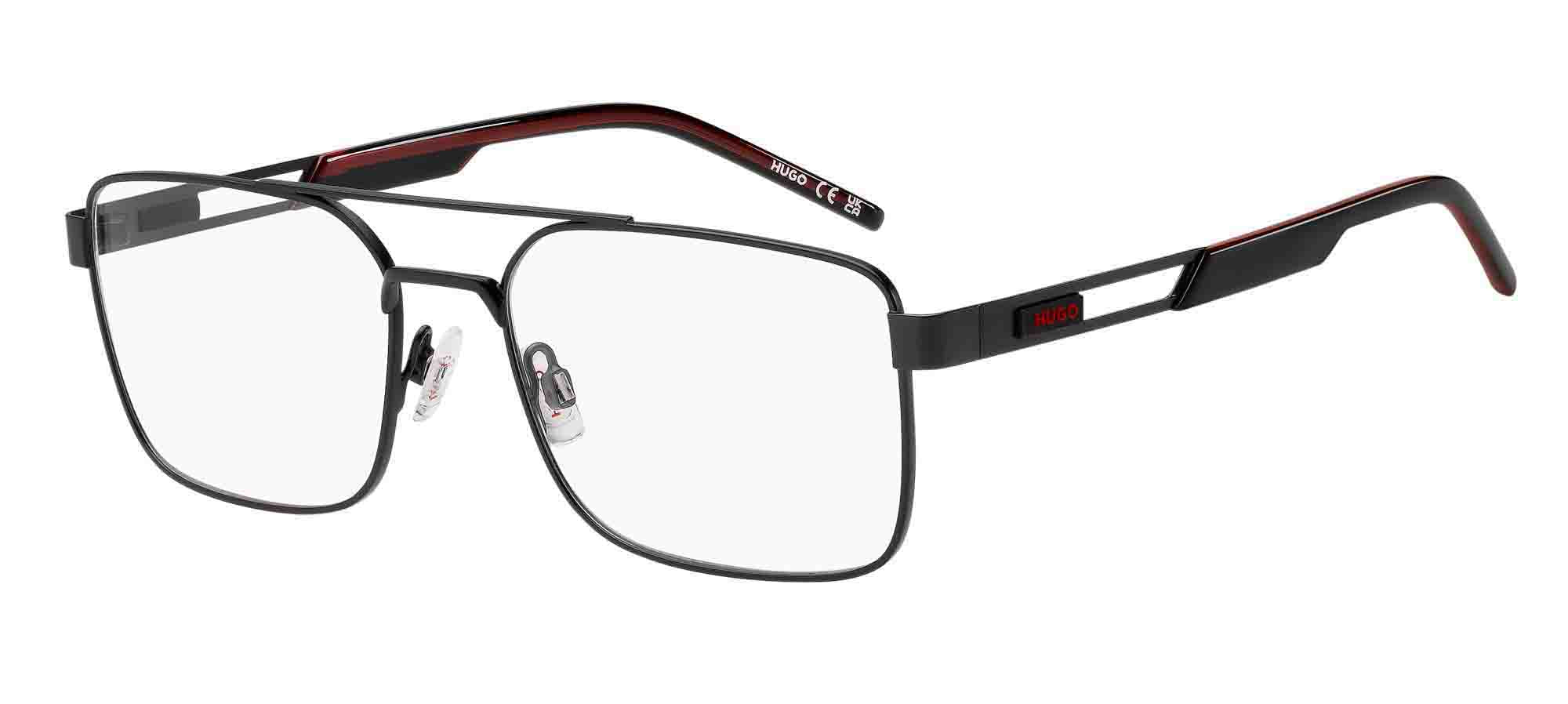 Hugo Boss Hugo HG 1388 Aviator Glasses | Fashion Eyewear US
