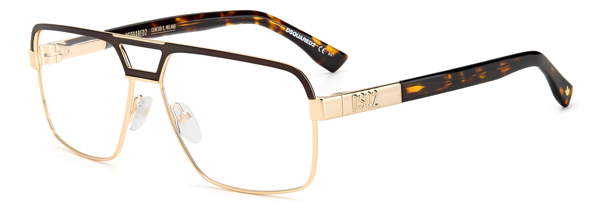 DSQUARED2 D2 0034 Aviator Glasses | Fashion Eyewear US