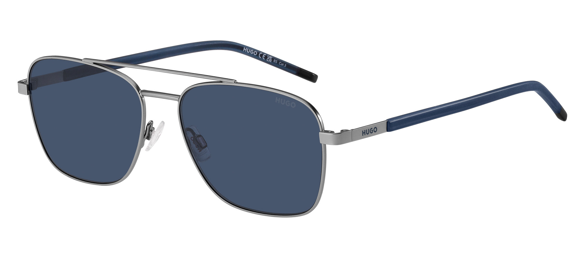 Hugo Boss Hugo HG 1268/S Aviator Sunglasses | Fashion Eyewear
