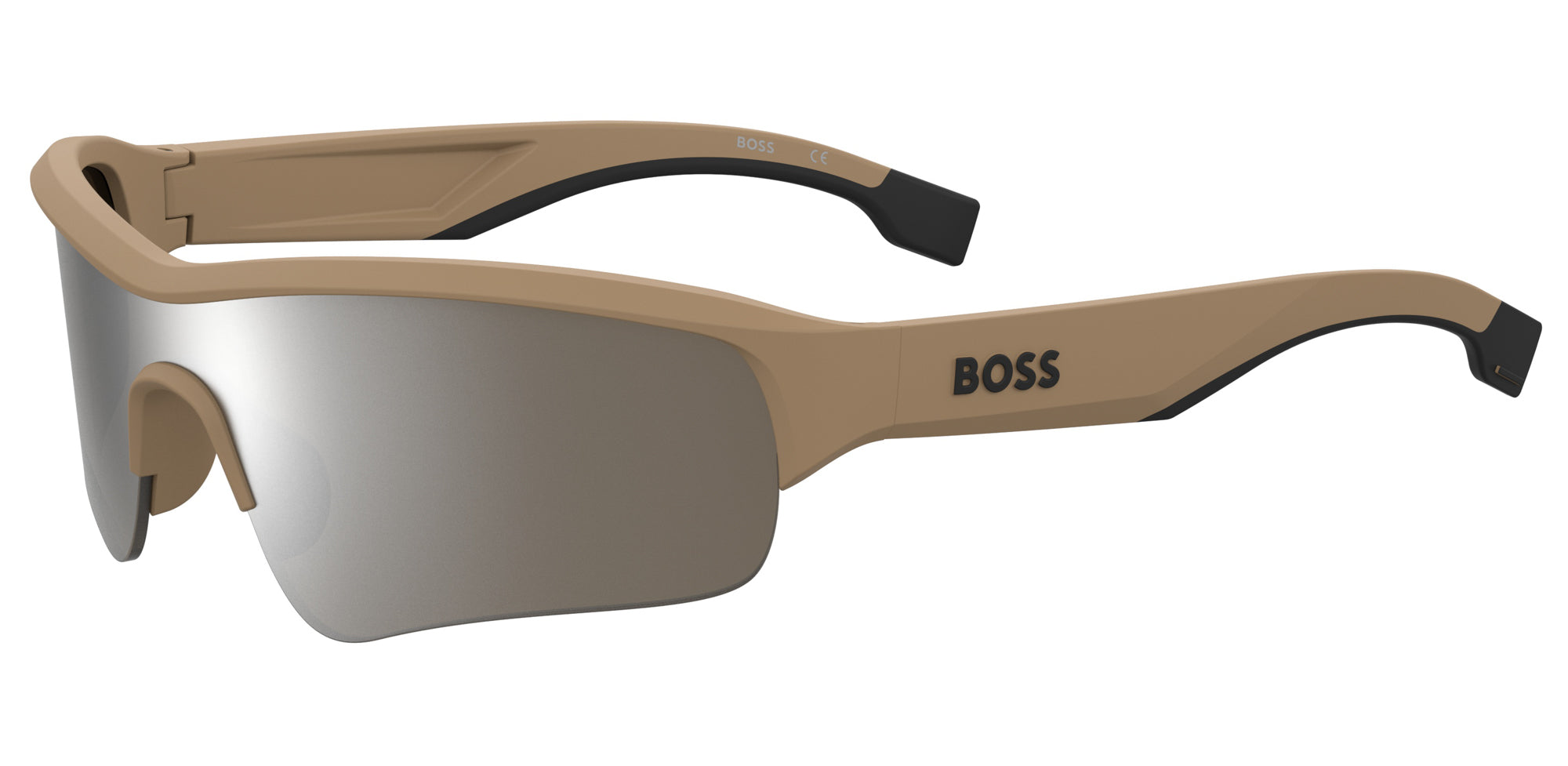 Boss 1607/S Shield Sunglasses | Fashion Eyewear
