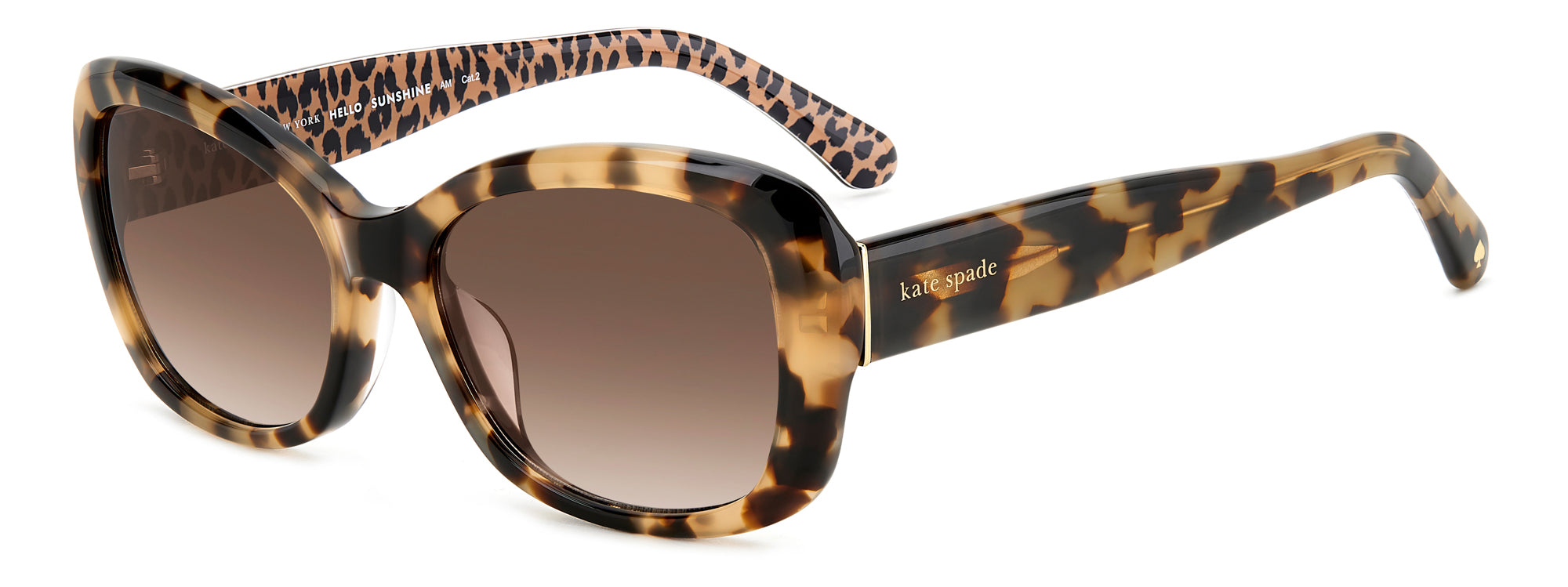 Kate Spade Elowen/G/S Butterfly Sunglasses | Fashion Eyewear