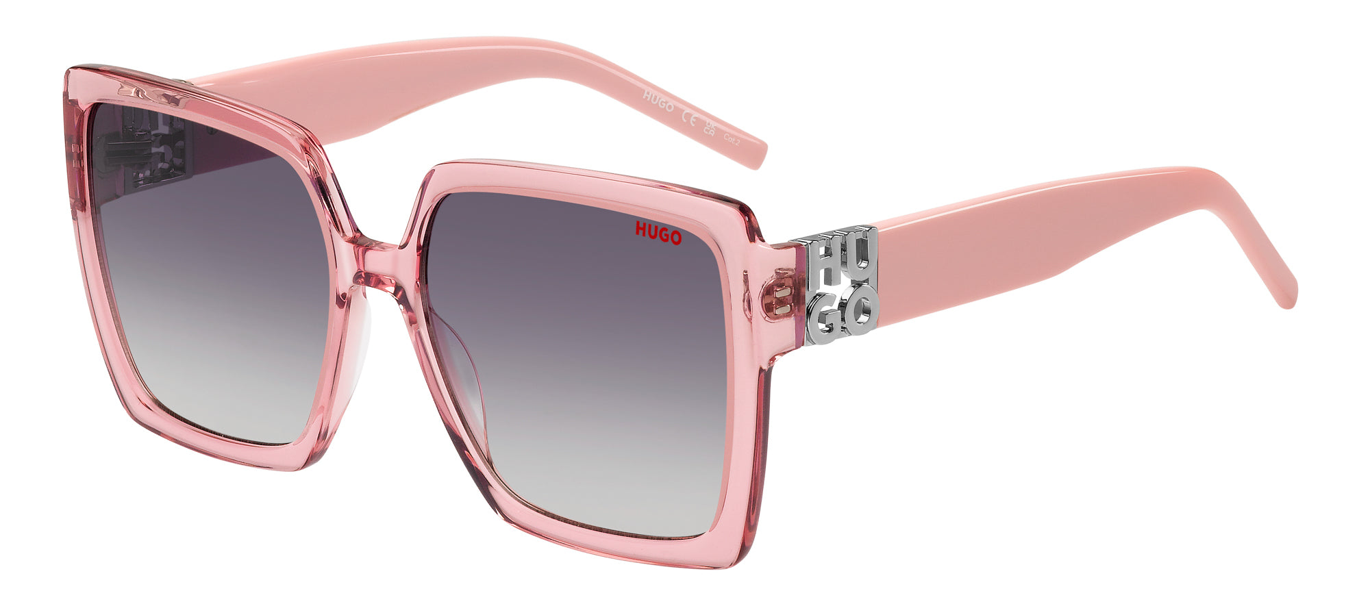 Hugo Boss Hugo HG 1285/S Square Sunglasses | Fashion Eyewear UK