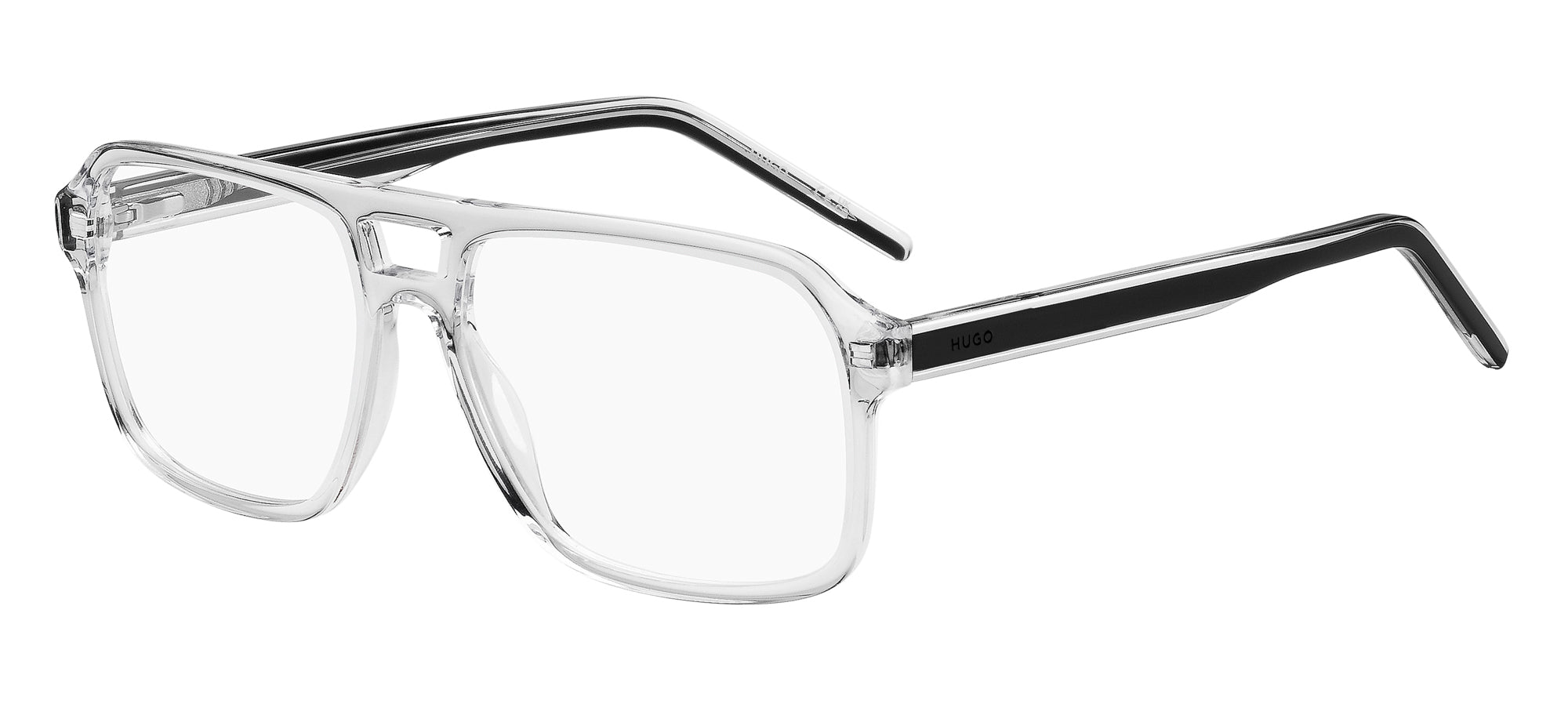 Hugo Boss Hugo HG 1299 Aviator Glasses | Fashion Eyewear US