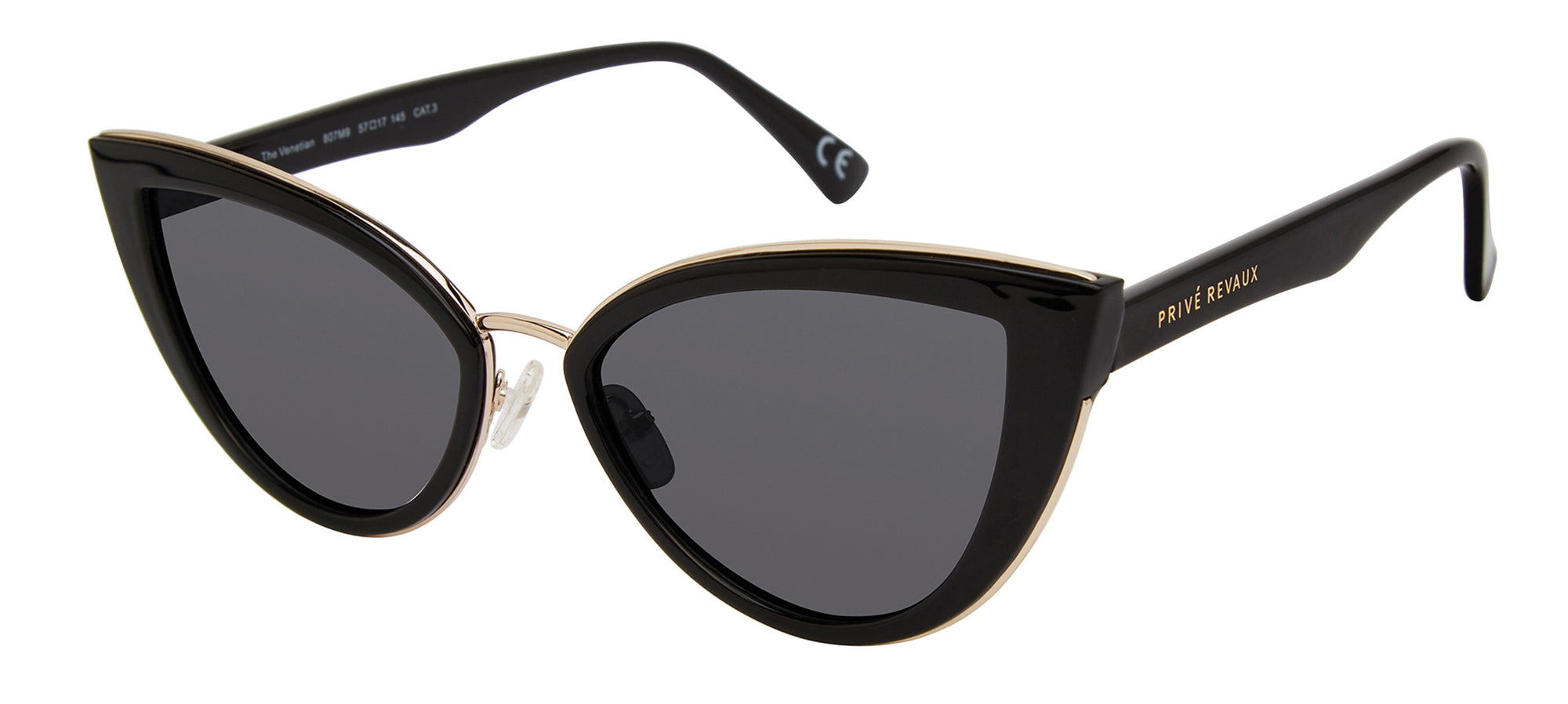 Prive Revaux The Venetian/S Cat Eye Sunglasses | Fashion Eyewear US
