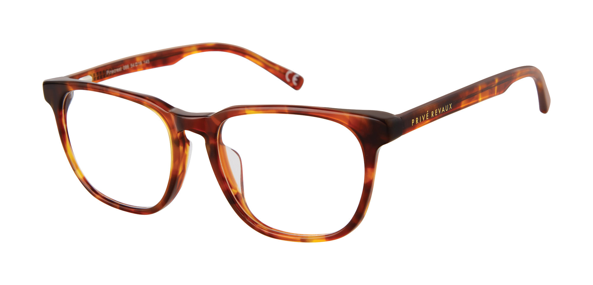 Prive Revaux Pinecrest Square Glasses | Fashion Eyewear US