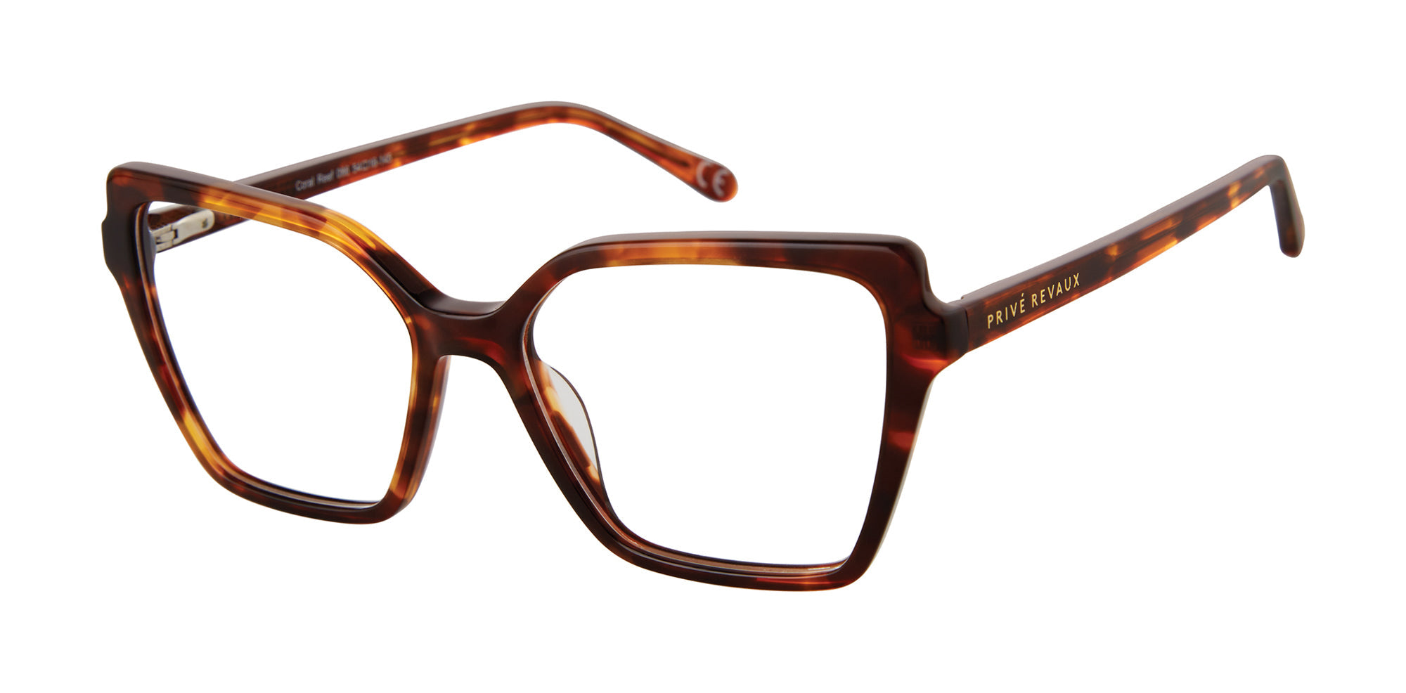 Prive Revaux Coral Reef Cat Eye Glasses | Fashion Eyewear US