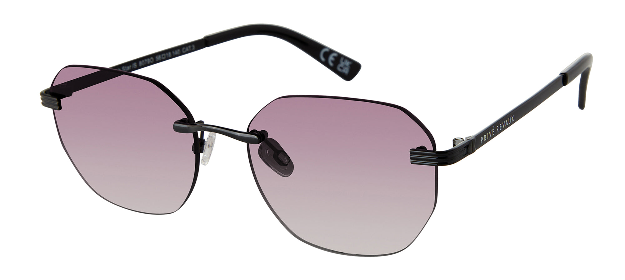 Prive Revaux Track Star/S Round Sunglasses | Fashion Eyewear