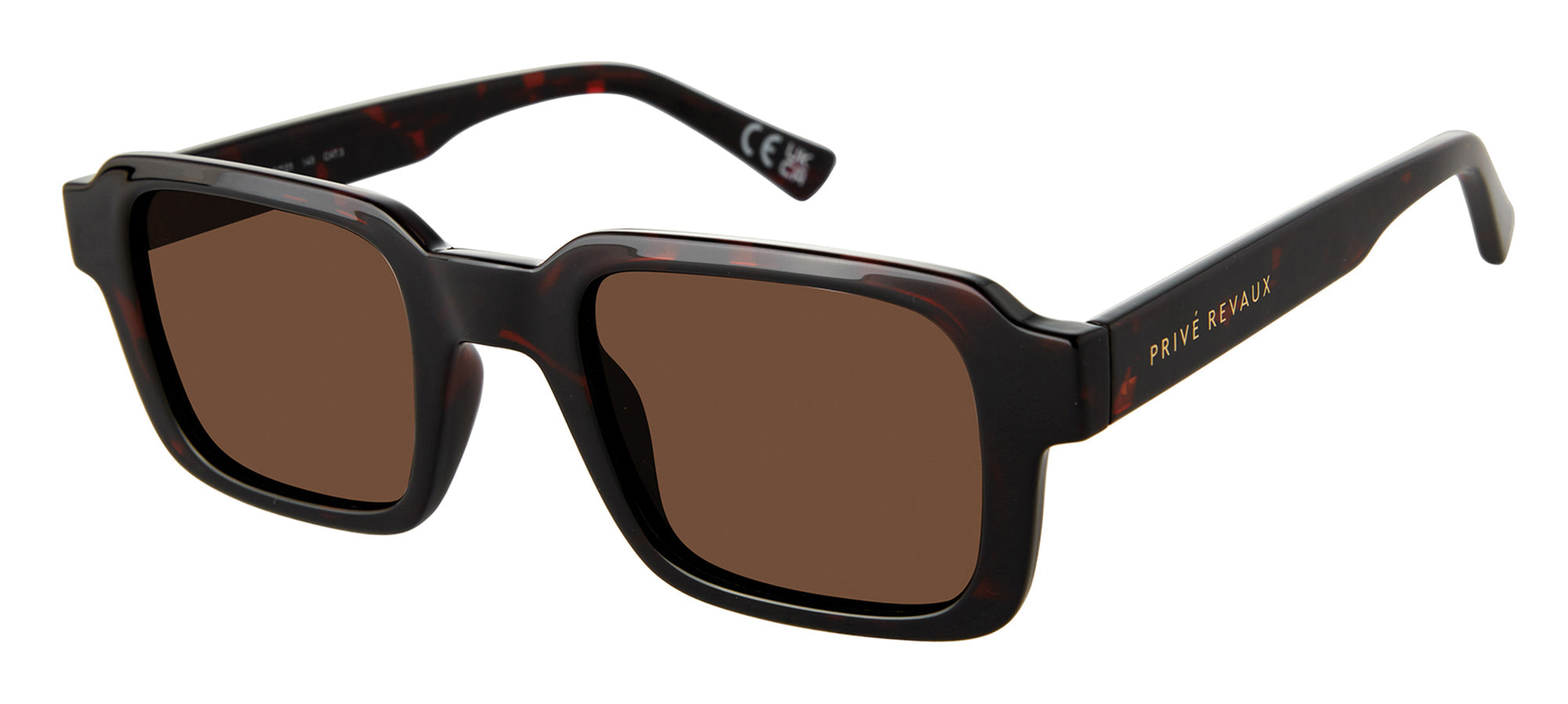 Prive Revaux Fit Check/S Square Sunglasses | Fashion Eyewear