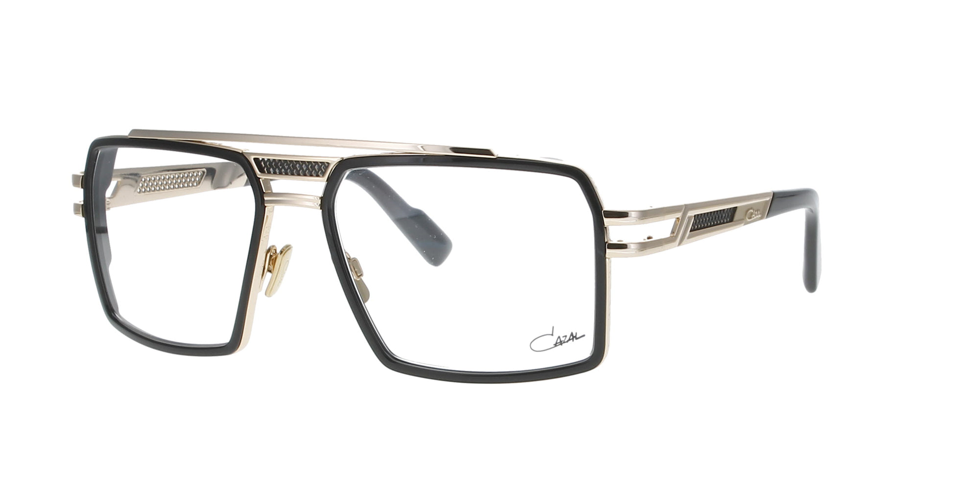 Cazal 6033 Square Glasses | Fashion Eyewear US