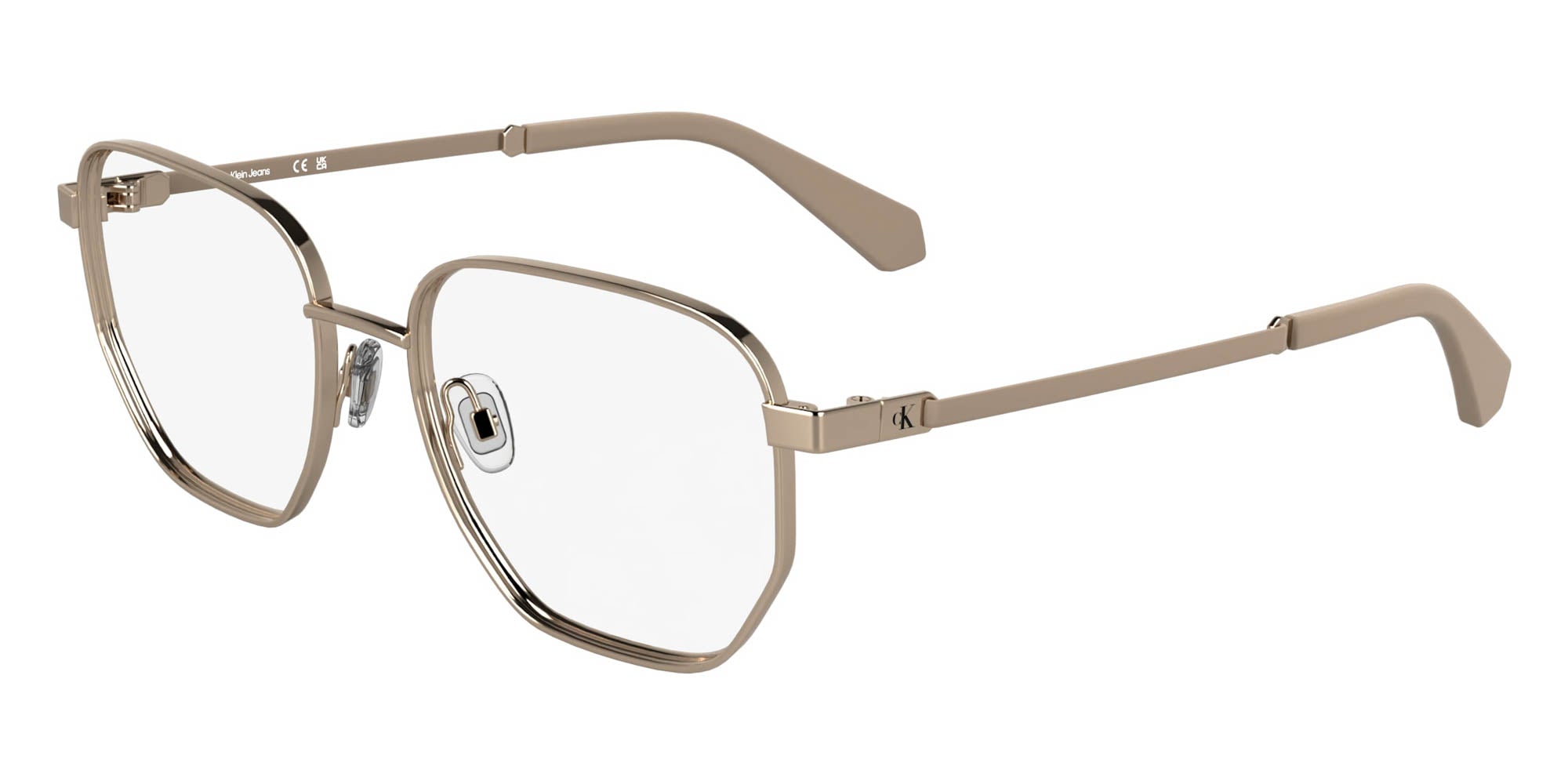 Calvin Klein Jeans CKJ25203 Square Glasses | Fashion Eyewear
