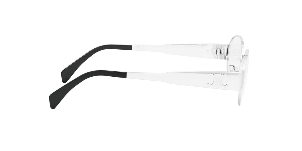 CELINE Metal Triomphe CL50140U Oval Glasses | Fashion Eyewear US