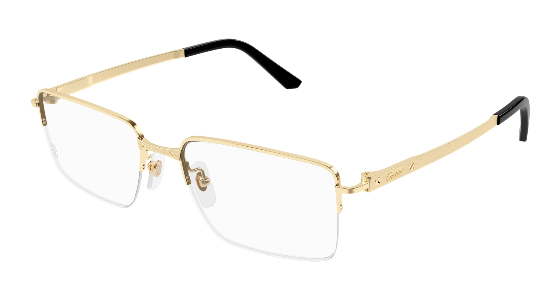 Cartier CT0554O Rectangle Glasses | Fashion Eyewear