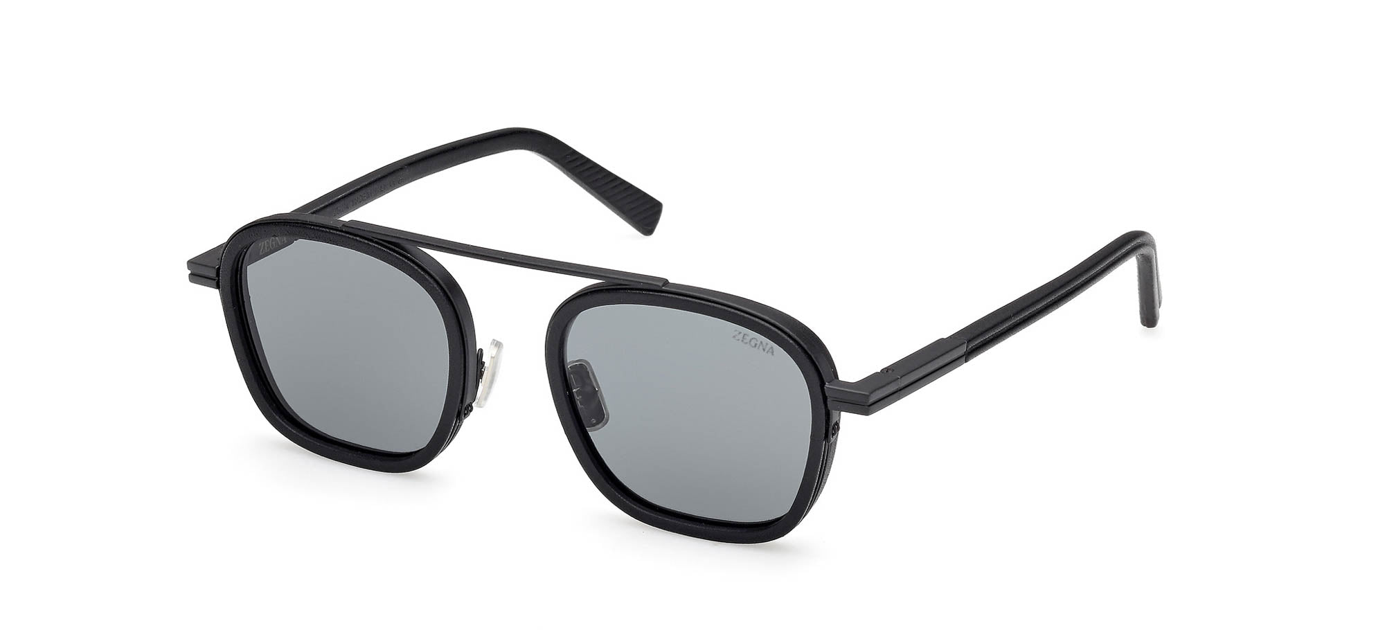 Zegna EZ0278 Square Sunglasses | Fashion Eyewear US