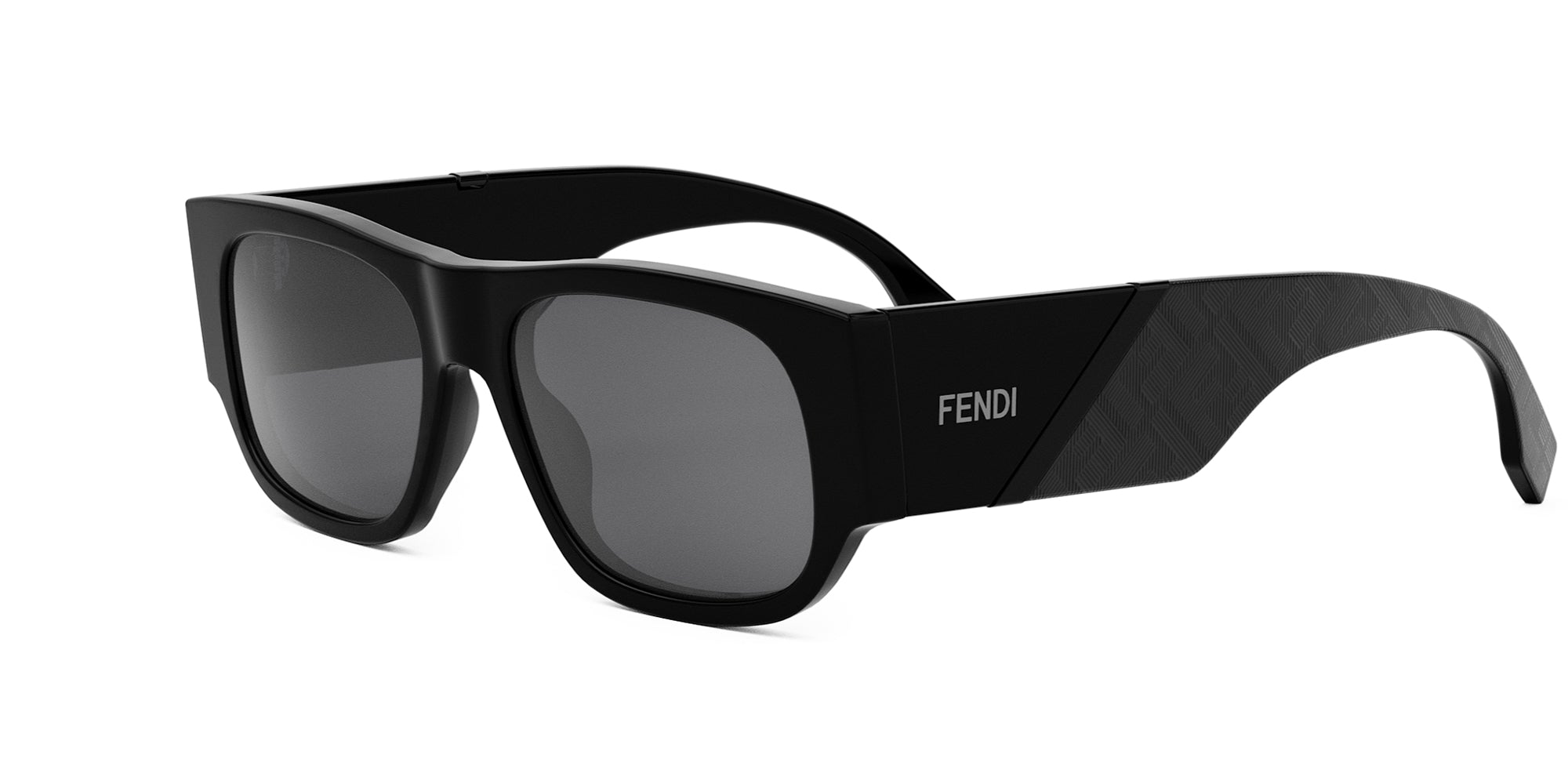 Fendi Diagonal FE40156I Square Sunglasses | Fashion Eyewear US