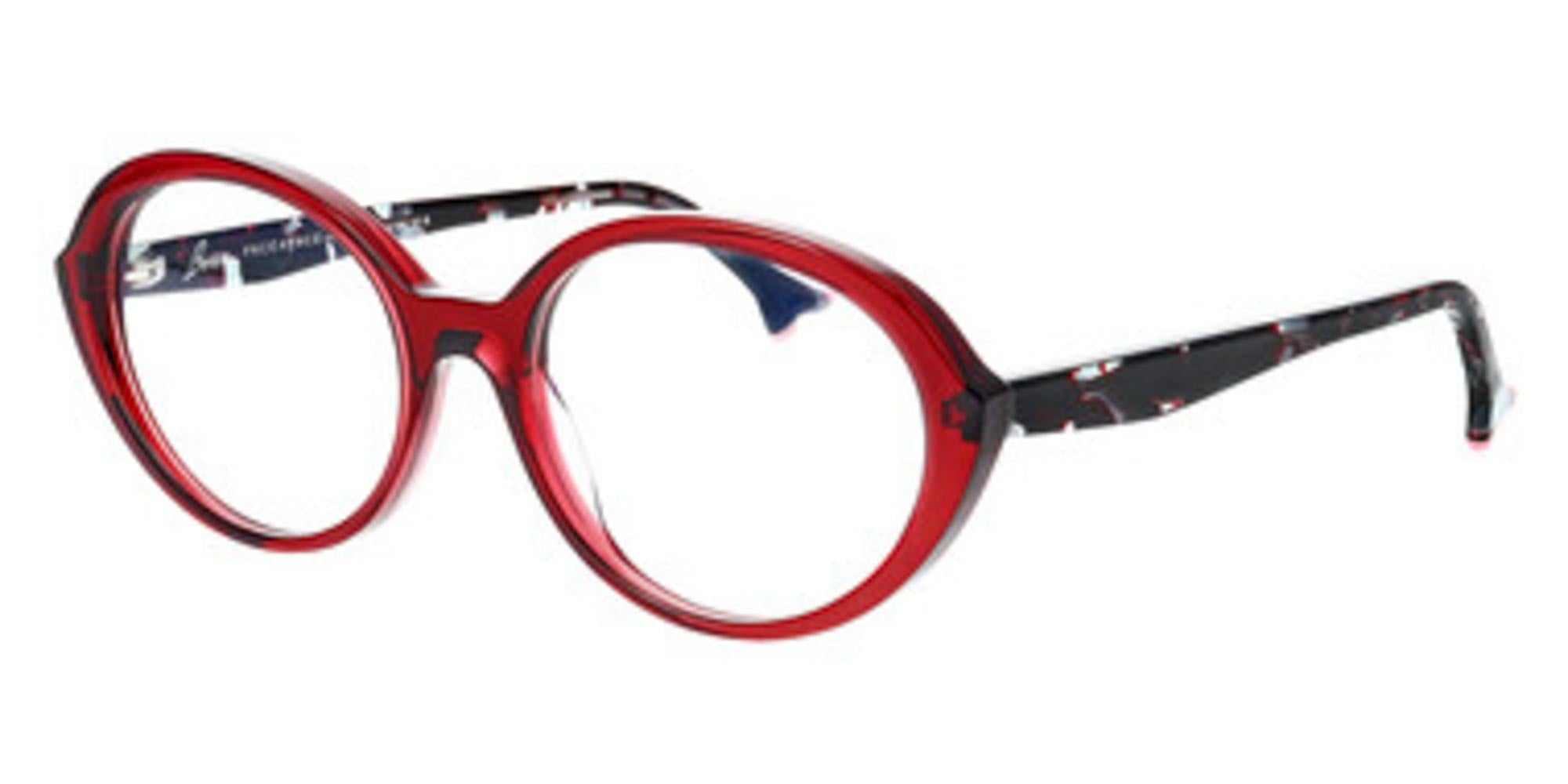 Face A Face BOCCA PLUM 2 Oval Glasses | Fashion Eyewear US