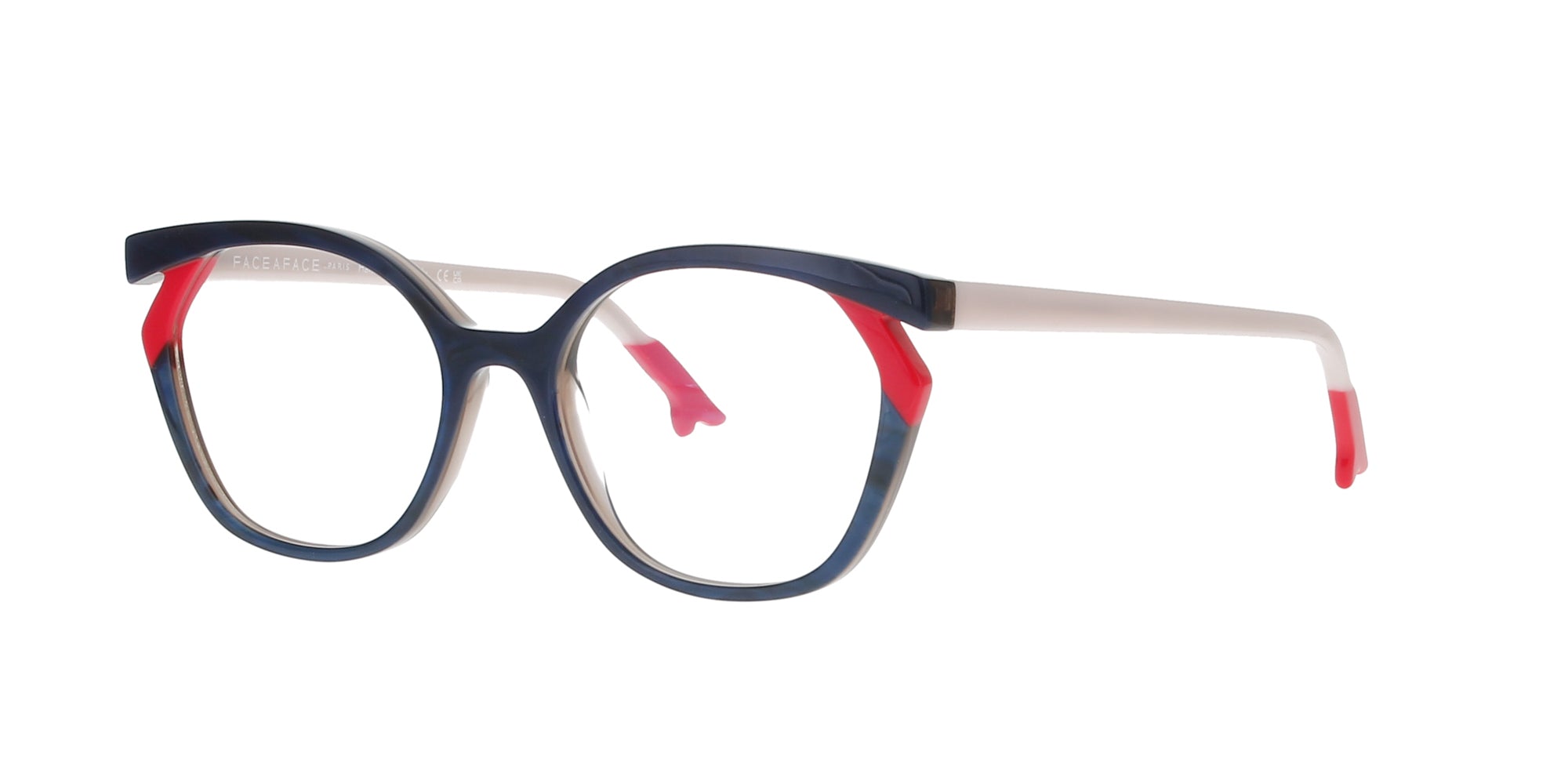 Face A Face Bocca Kuma 2 Cat Eye Glasses | Fashion Eyewear