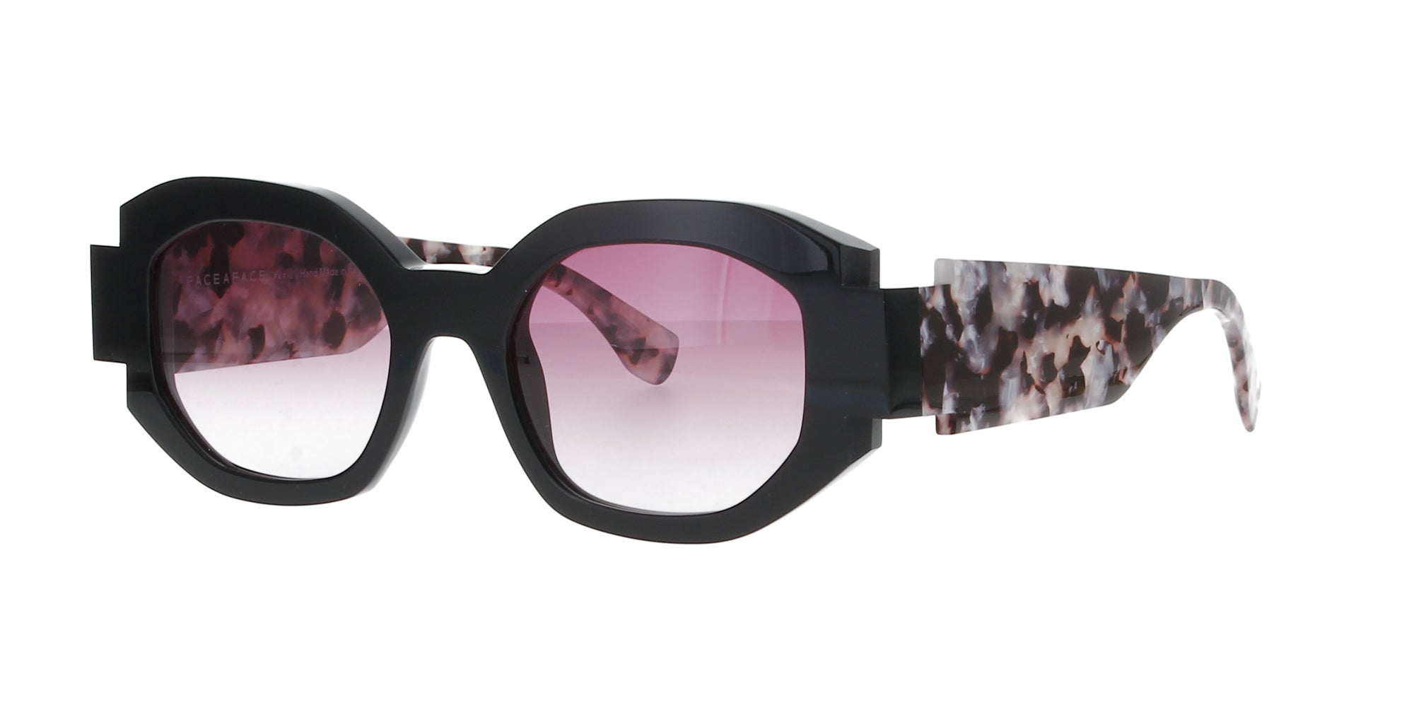Face A Face Notchi 1 Oval Sunglasses | Fashion Eyewear US