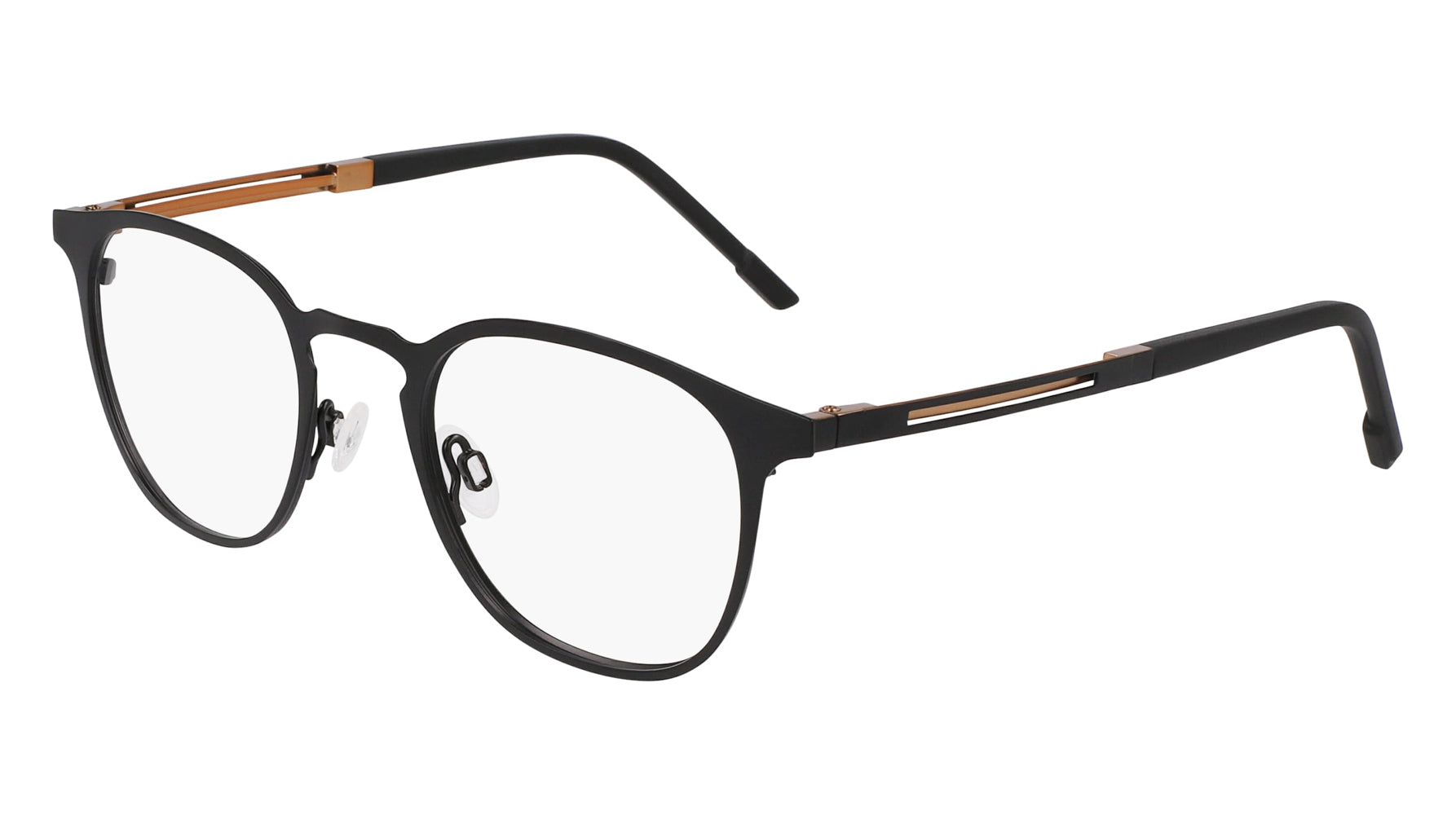 Flexon E1150 Square Glasses | Fashion Eyewear UK