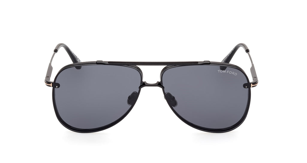 Tom Ford Leon TF1071 Aviator Sunglasses | Fashion Eyewear