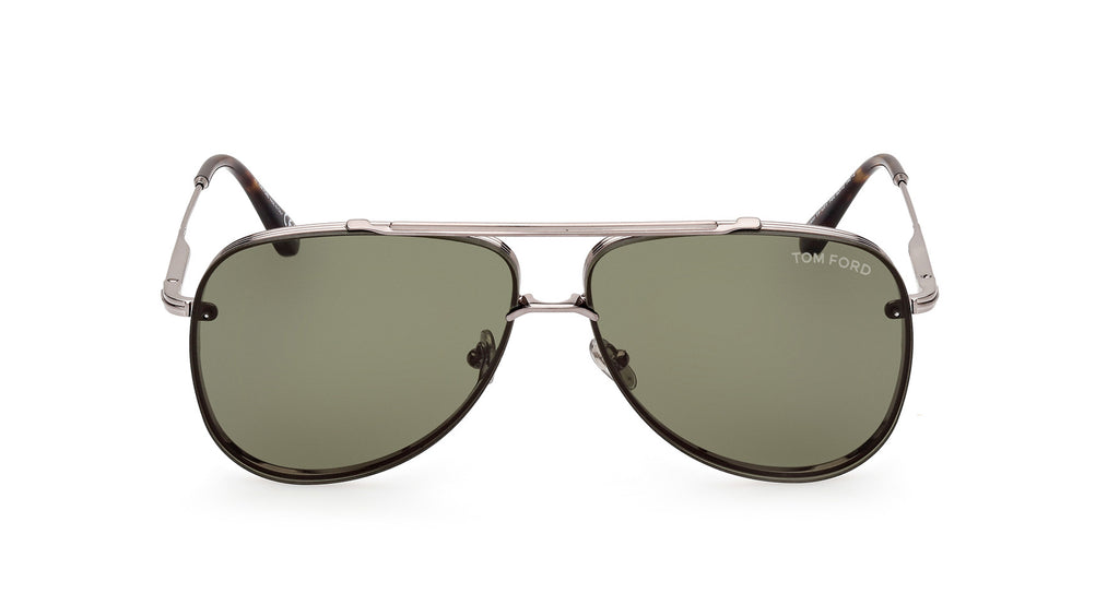 Tom Ford Leon TF1071 Aviator Sunglasses | Fashion Eyewear