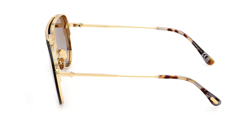 Tom Ford Leon TF1071 Aviator Sunglasses | Fashion Eyewear