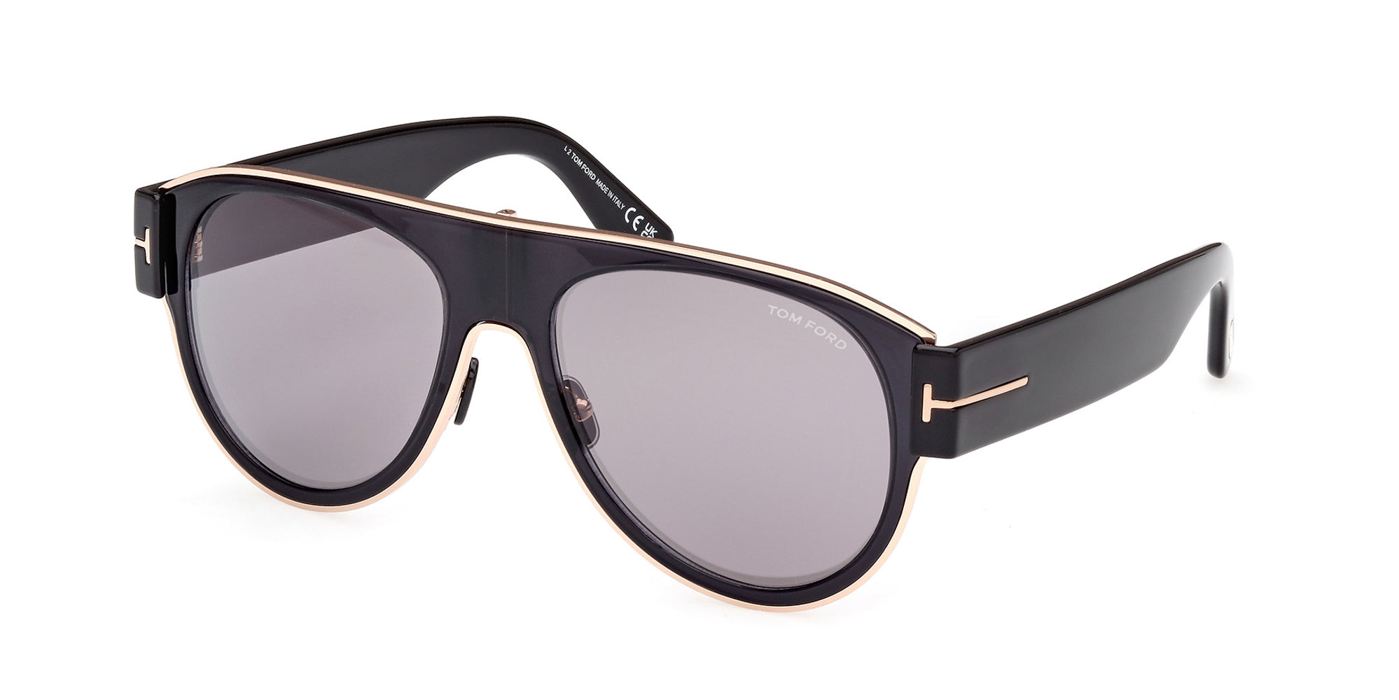 Tom Ford TF1074 Lyle-02 Aviator Sunglasses | Fashion Eyewear