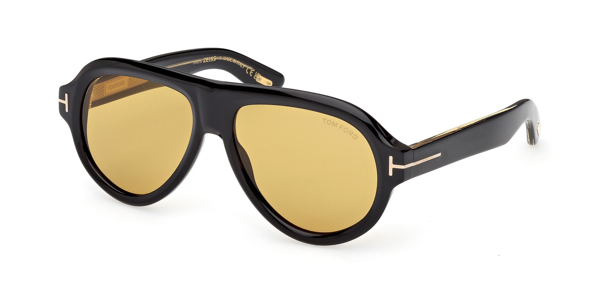 Tom Ford Icon TF1225 Aviator Sunglasses | Fashion Eyewear US
