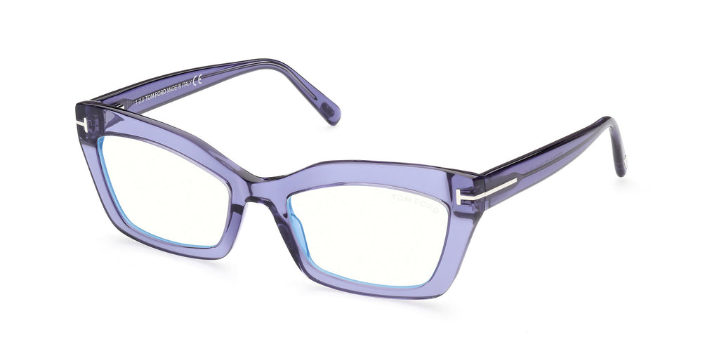 Tom Ford TF5766-B Cat Eye Glasses | Fashion Eyewear US
