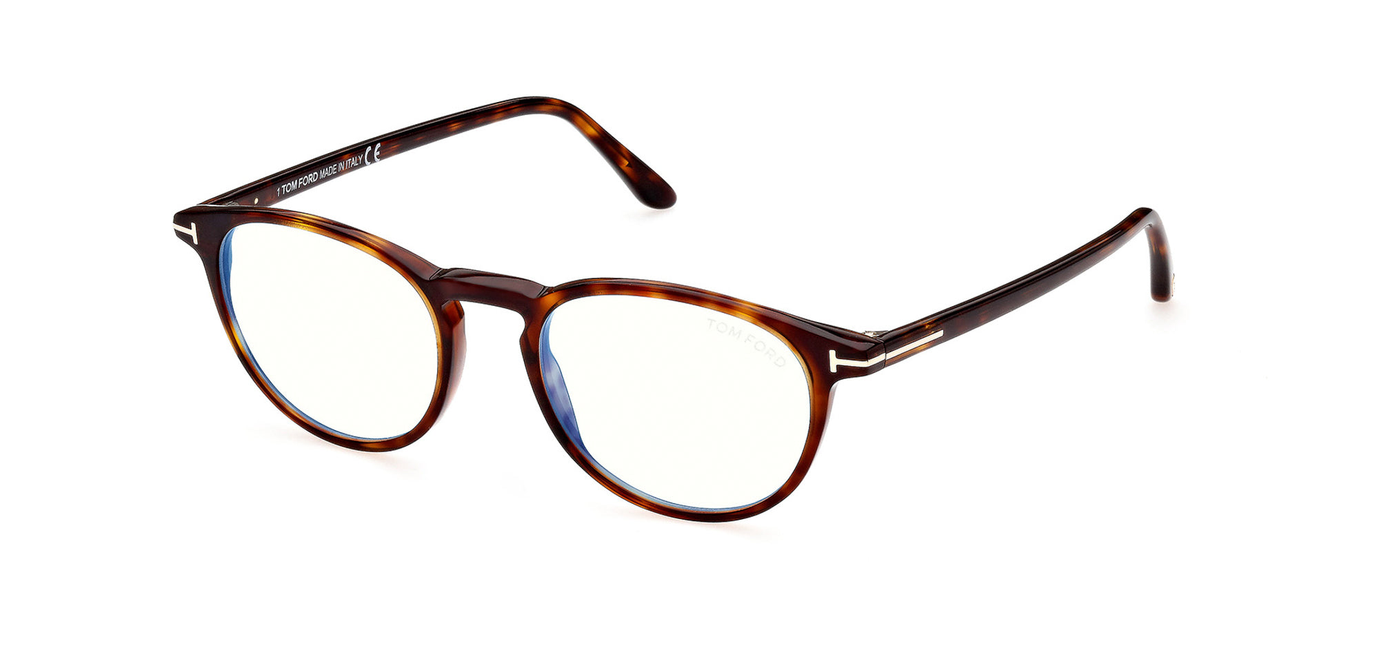 Tom Ford TF5803-B Round Glasses | Fashion Eyewear