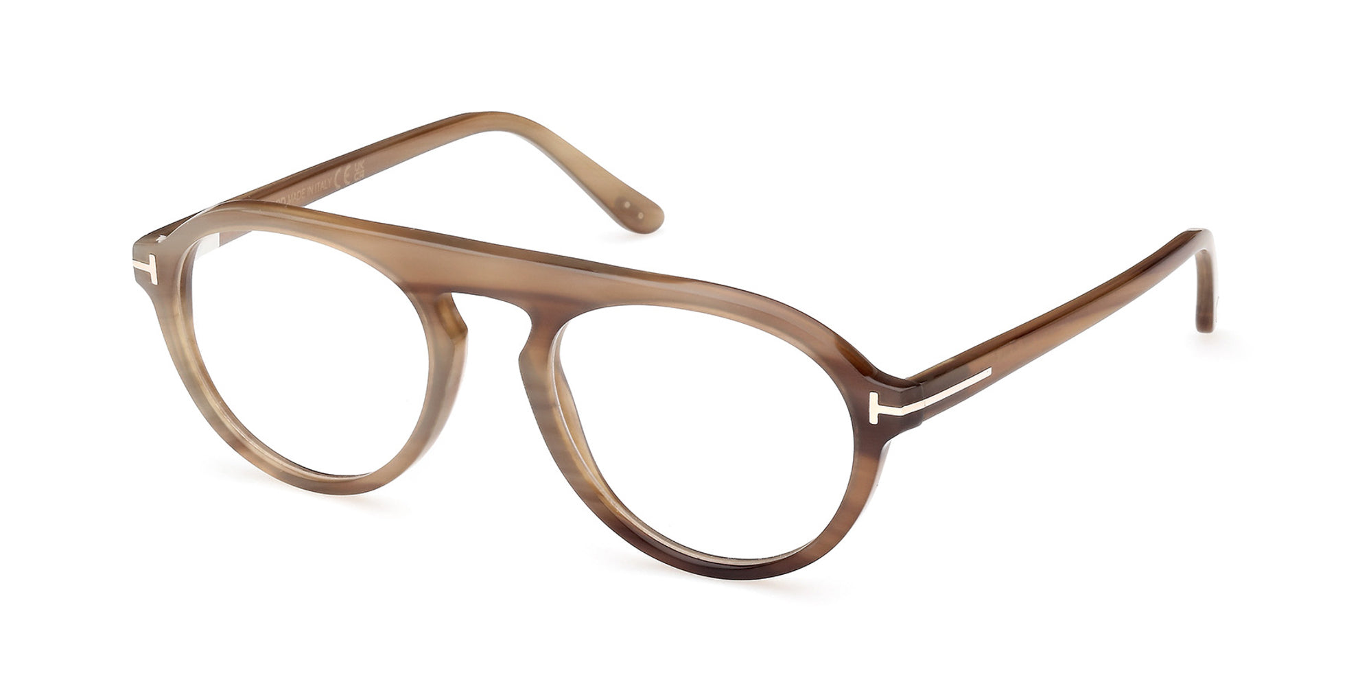 Tom Ford Private Collection TF5883-P Aviator Glasses | Fashion Eyewear US