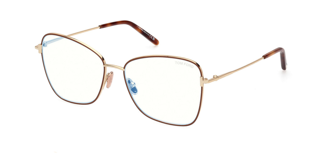 Tom Ford TF5906-B Butterfly Glasses | Fashion Eyewear US