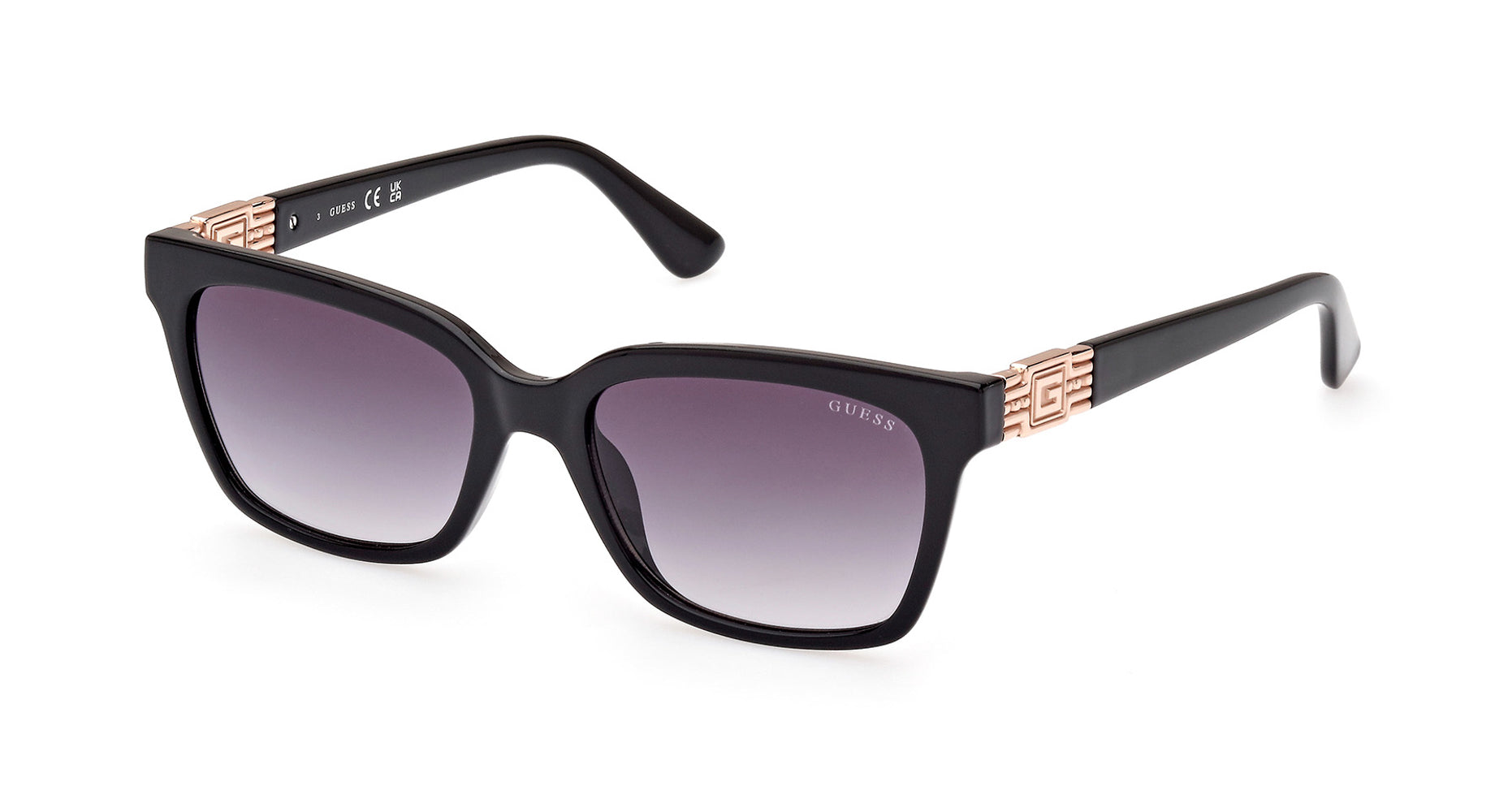 Guess GU7869 Square Sunglasses | Fashion Eyewear US