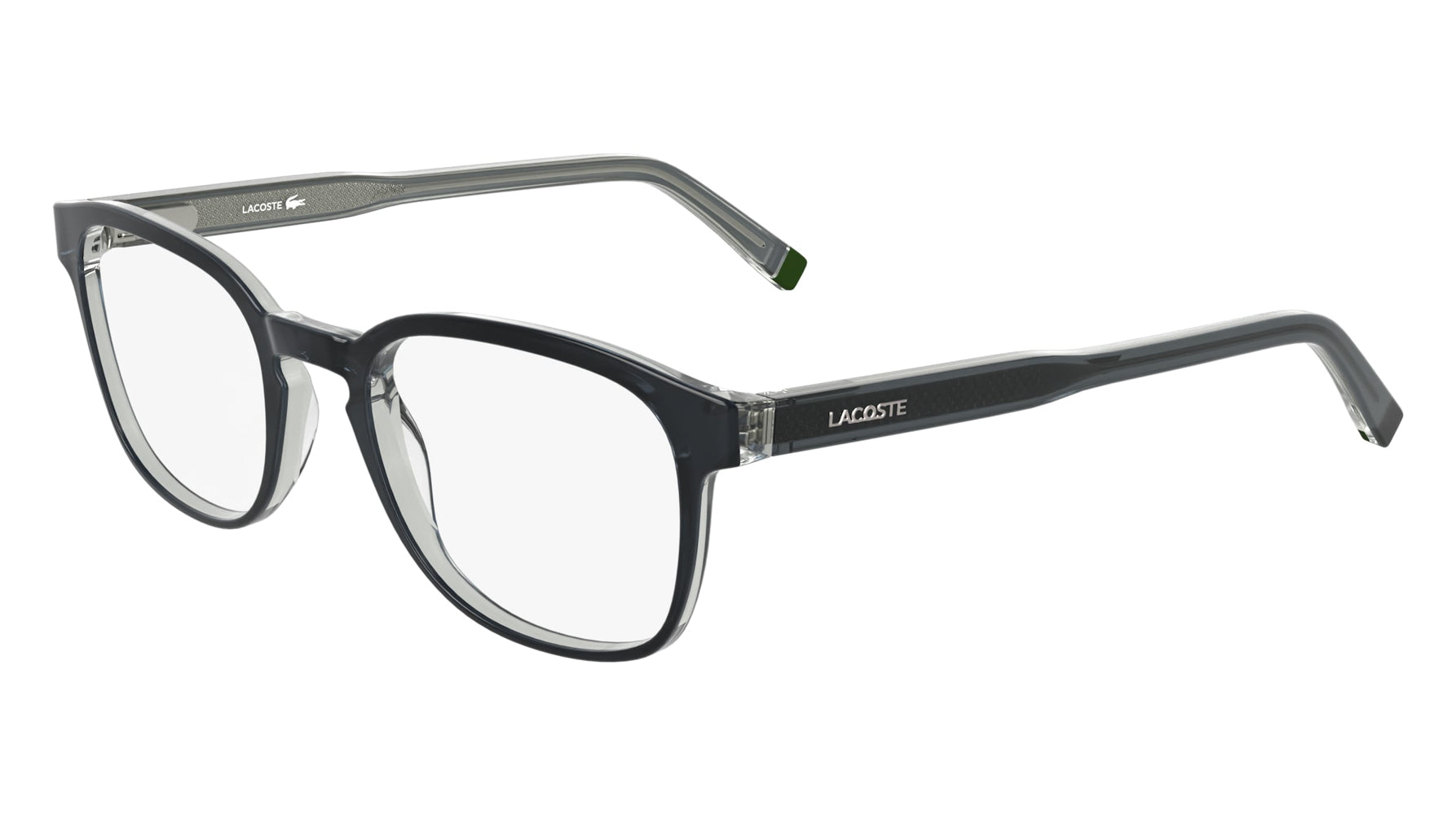 Lacoste L2964 Rectangle Glasses | Fashion Eyewear US