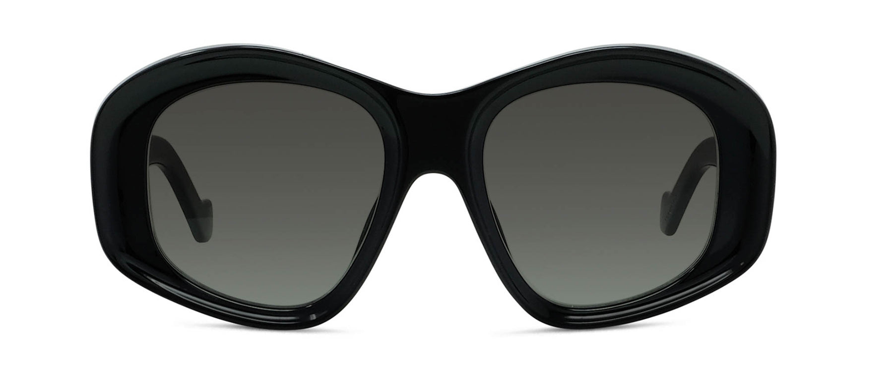 Loewe Anagram LW40181I Oval Sunglasses | Fashion Eyewear US