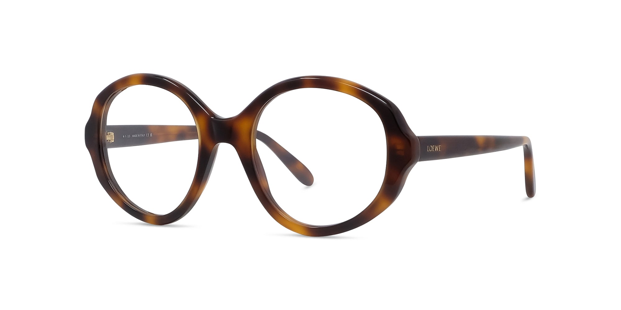 Loewe Slim LW50077I Oval Glasses | Fashion Eyewear US
