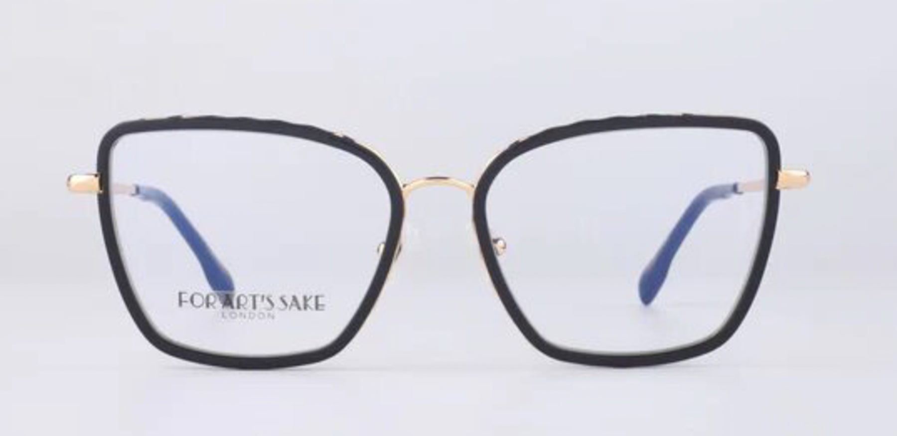 For Arts Sake Lace Cat Eye Glasses Fashion Eyewear Uk
