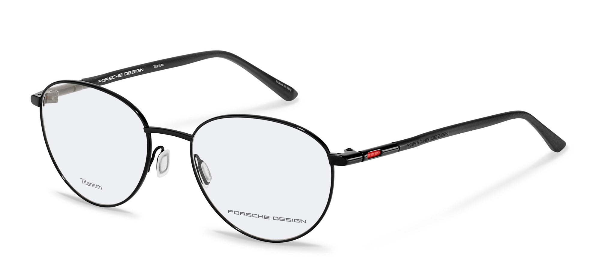 Porsche Design P8767 Oval Glasses | Fashion Eyewear