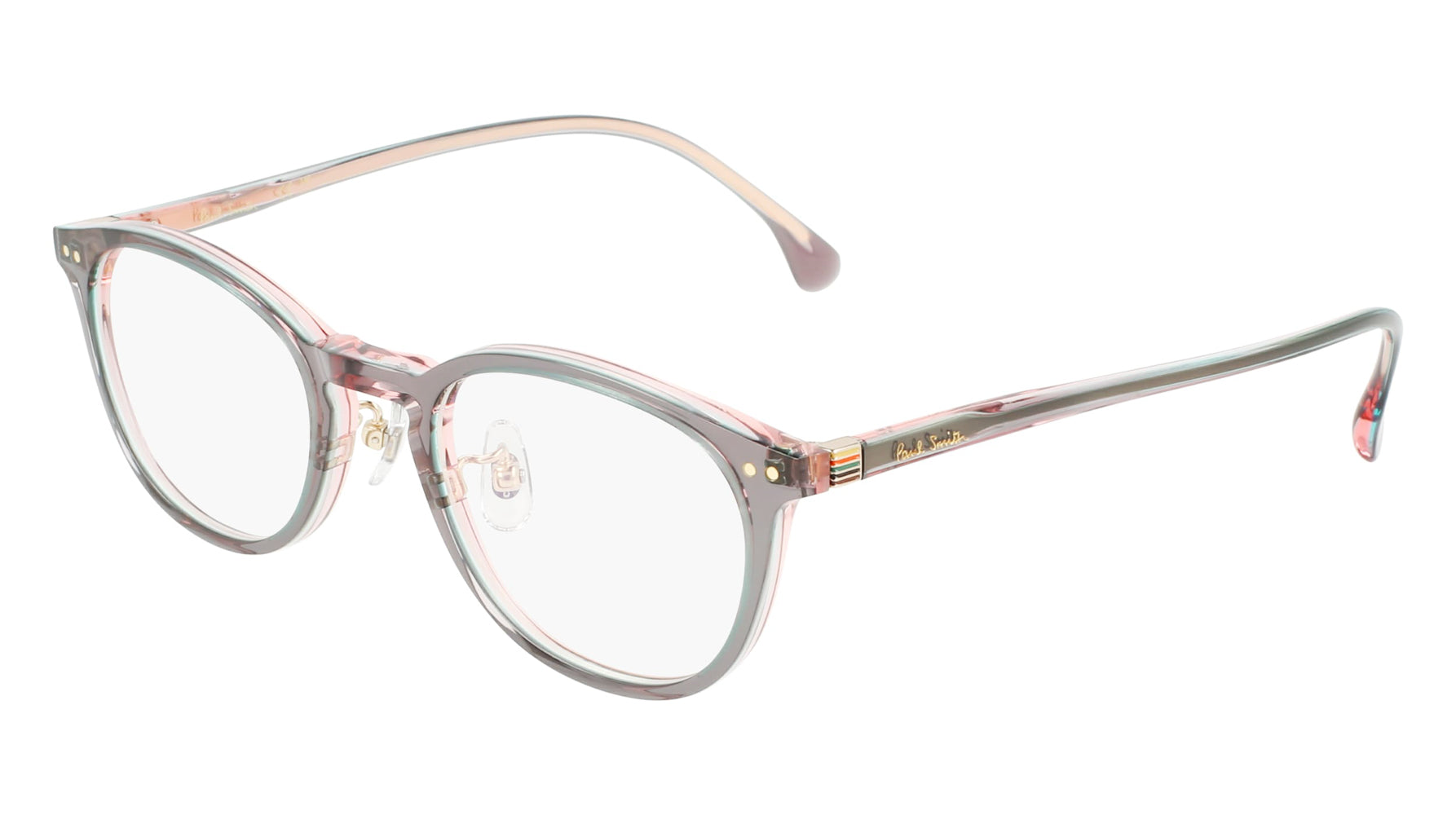 Paul Smith Hyson Round Glasses | Fashion Eyewear US