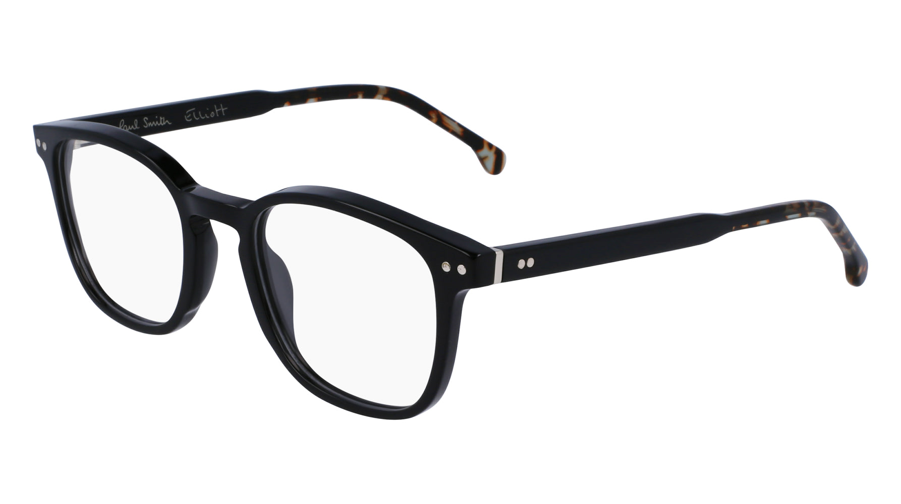 Paul Smith Elliot Square Glasses | Fashion Eyewear US
