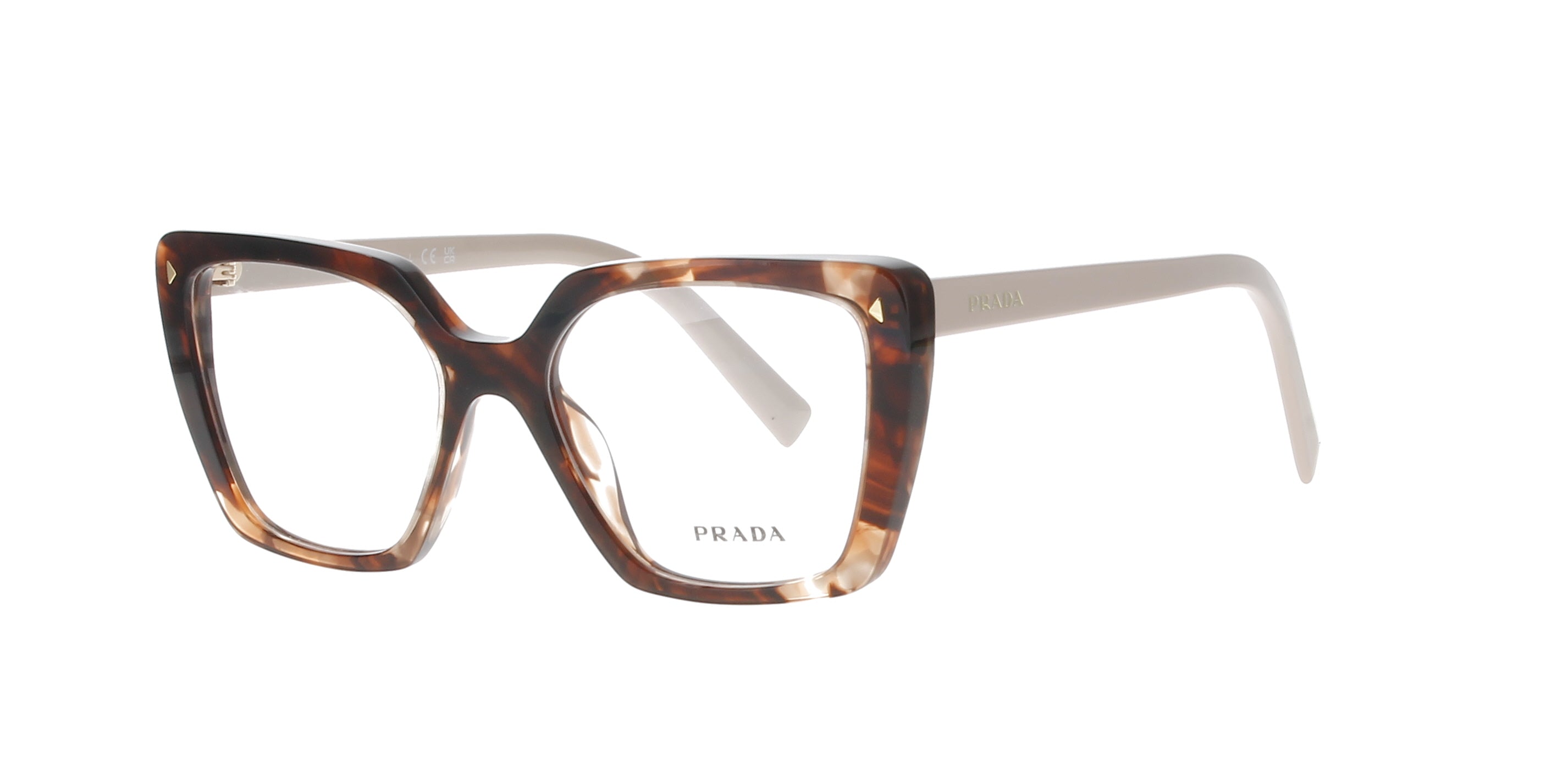 PRADA Square Frame Square Glasses | Fashion Eyewear US