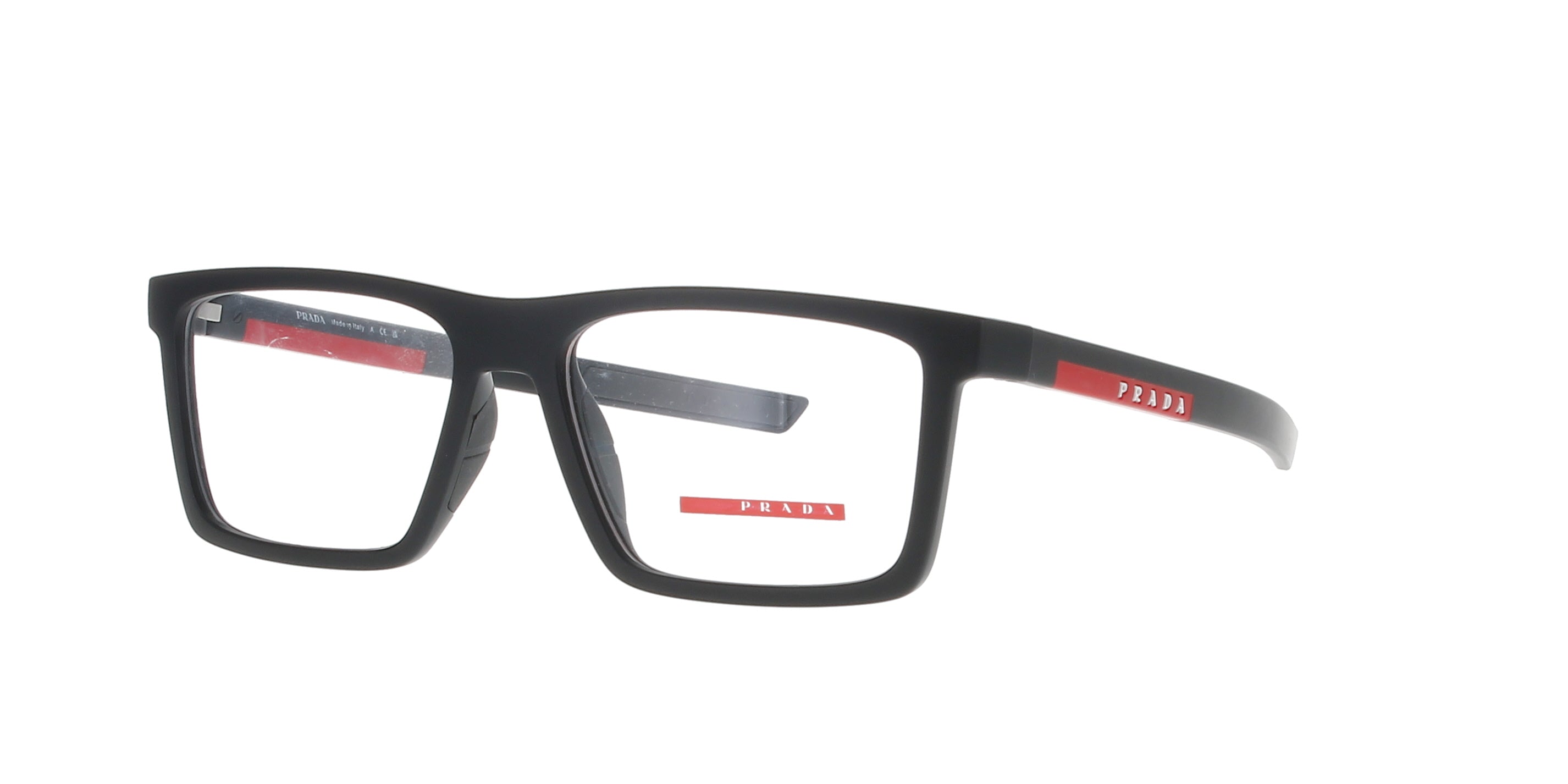 PRADA LINEA ROSSA Frame Rectangle Glasses | Fashion Eyewear