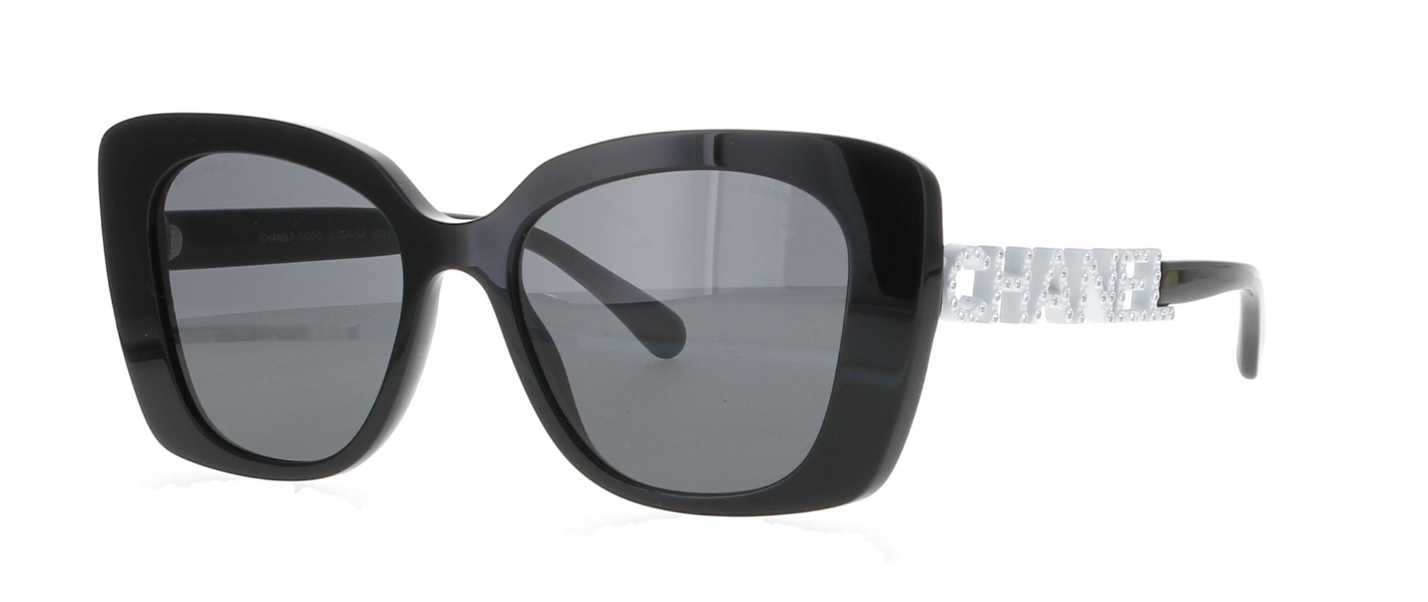 CHANEL Black Square Sunglasses Square Sunglasses | Fashion Eyewear US
