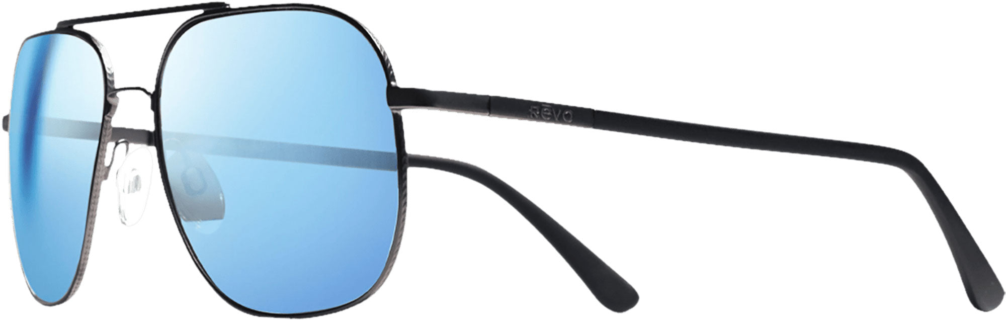 Revo Logan RE1226 Aviator Sunglasses | Fashion Eyewear