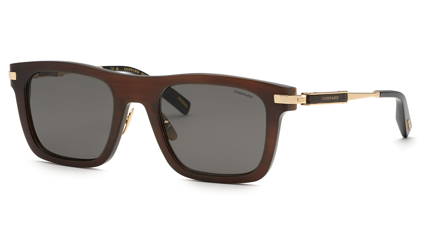 Chopard SCH365V Square Sunglasses | Fashion Eyewear US