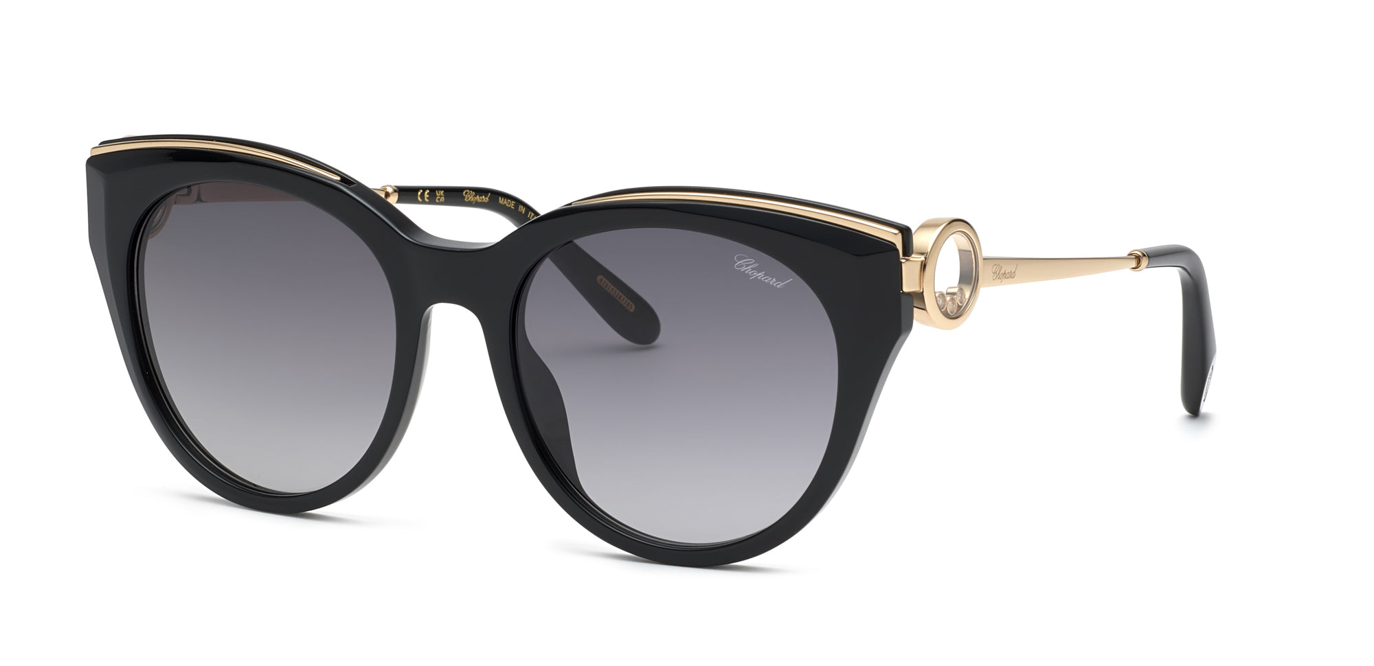 Chopard SCHL04S Cat Eye Sunglasses | Fashion Eyewear US