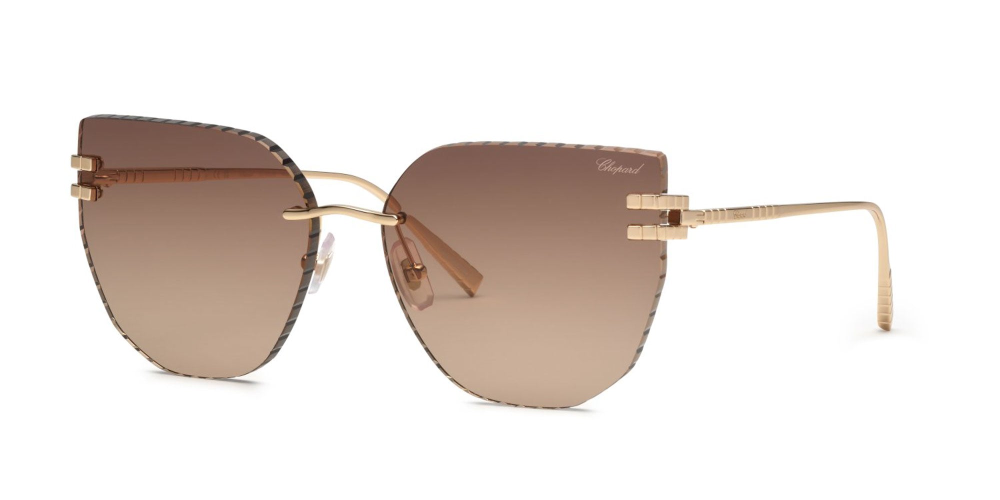 Chopard SCHL54M Cat Eye Sunglasses | Fashion Eyewear US