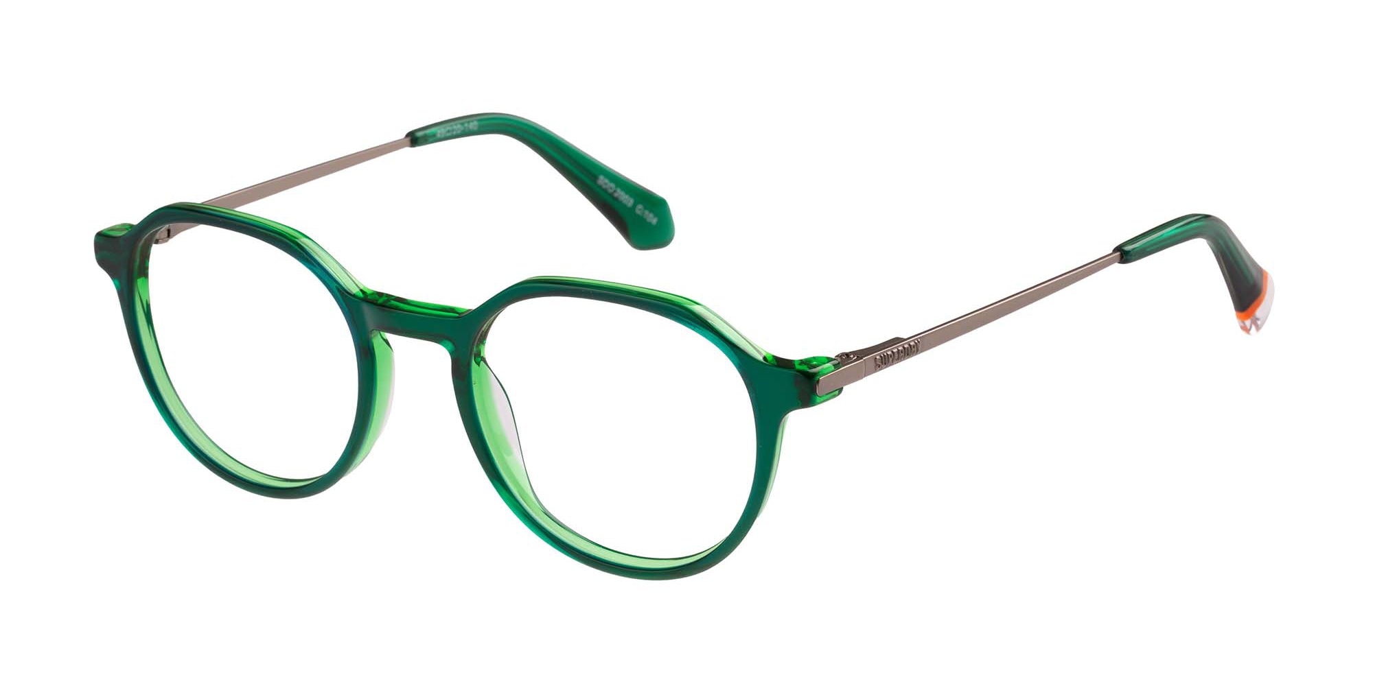 Superdry SDO-2003 Round Glasses | Fashion Eyewear