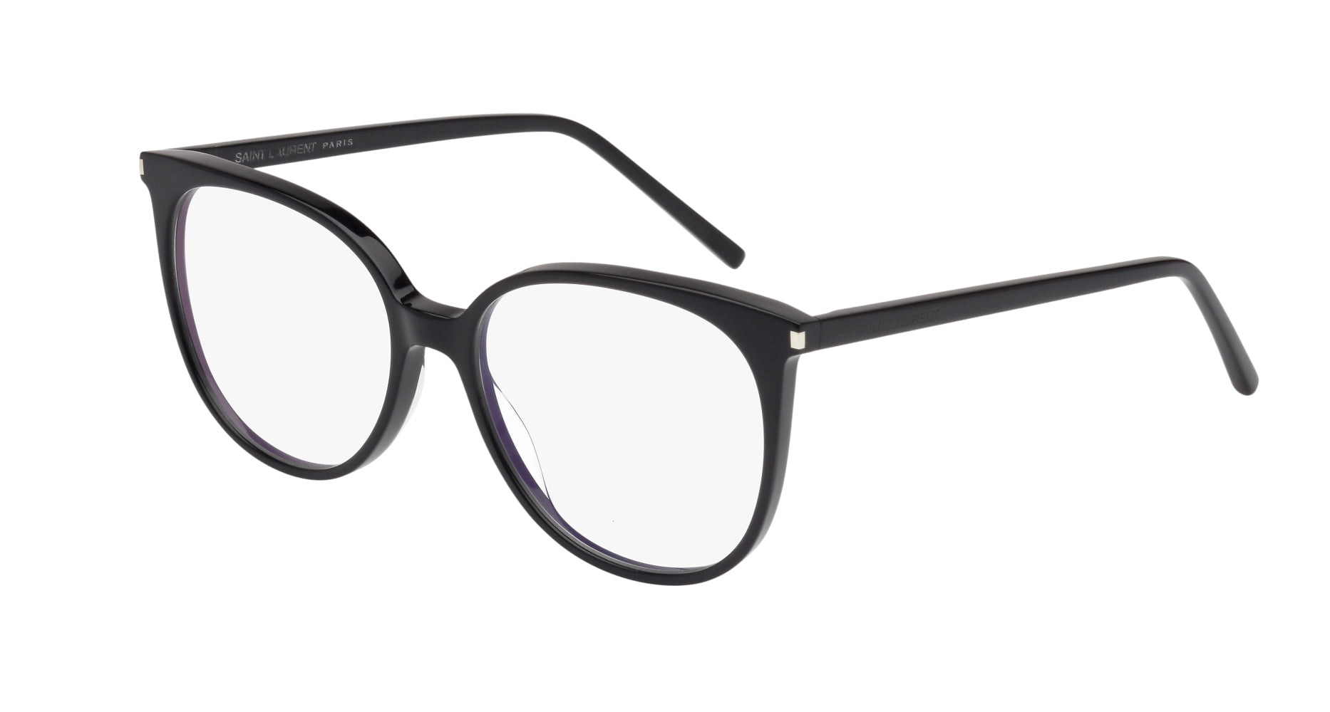 Saint Laurent SL 39 Round Glasses | Fashion Eyewear